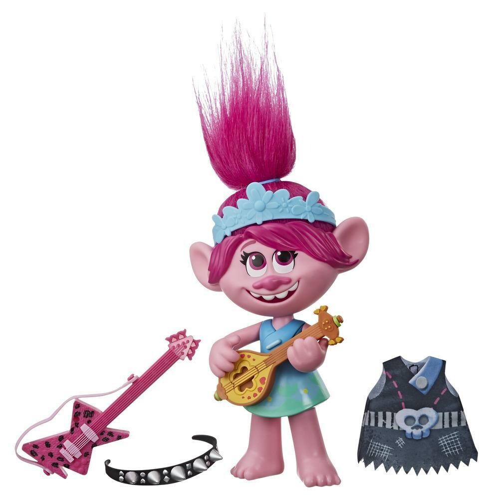 ArtStation - Trolls: World Tour - DreamWorks