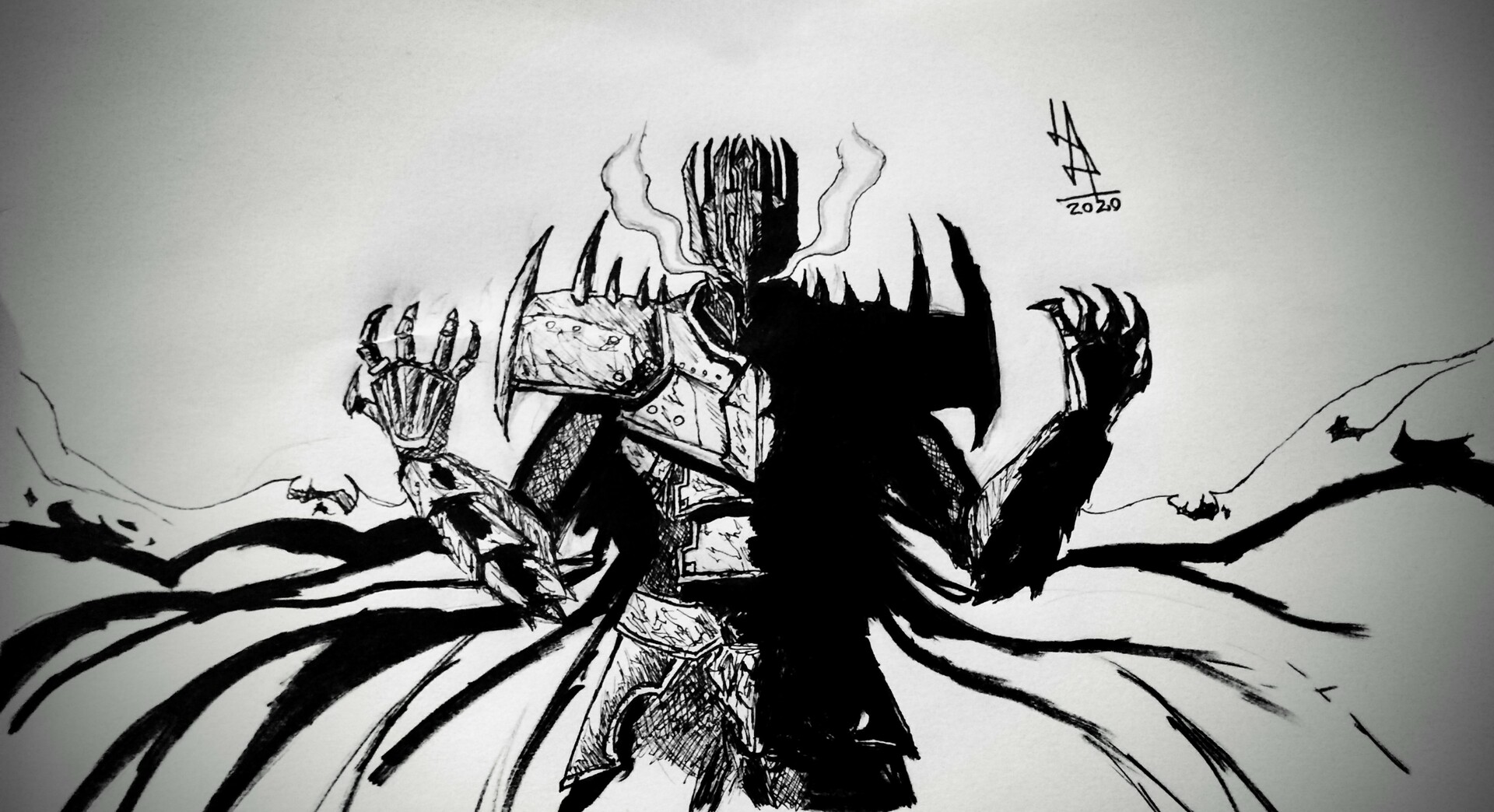 ArtStation - The One to Rule them All