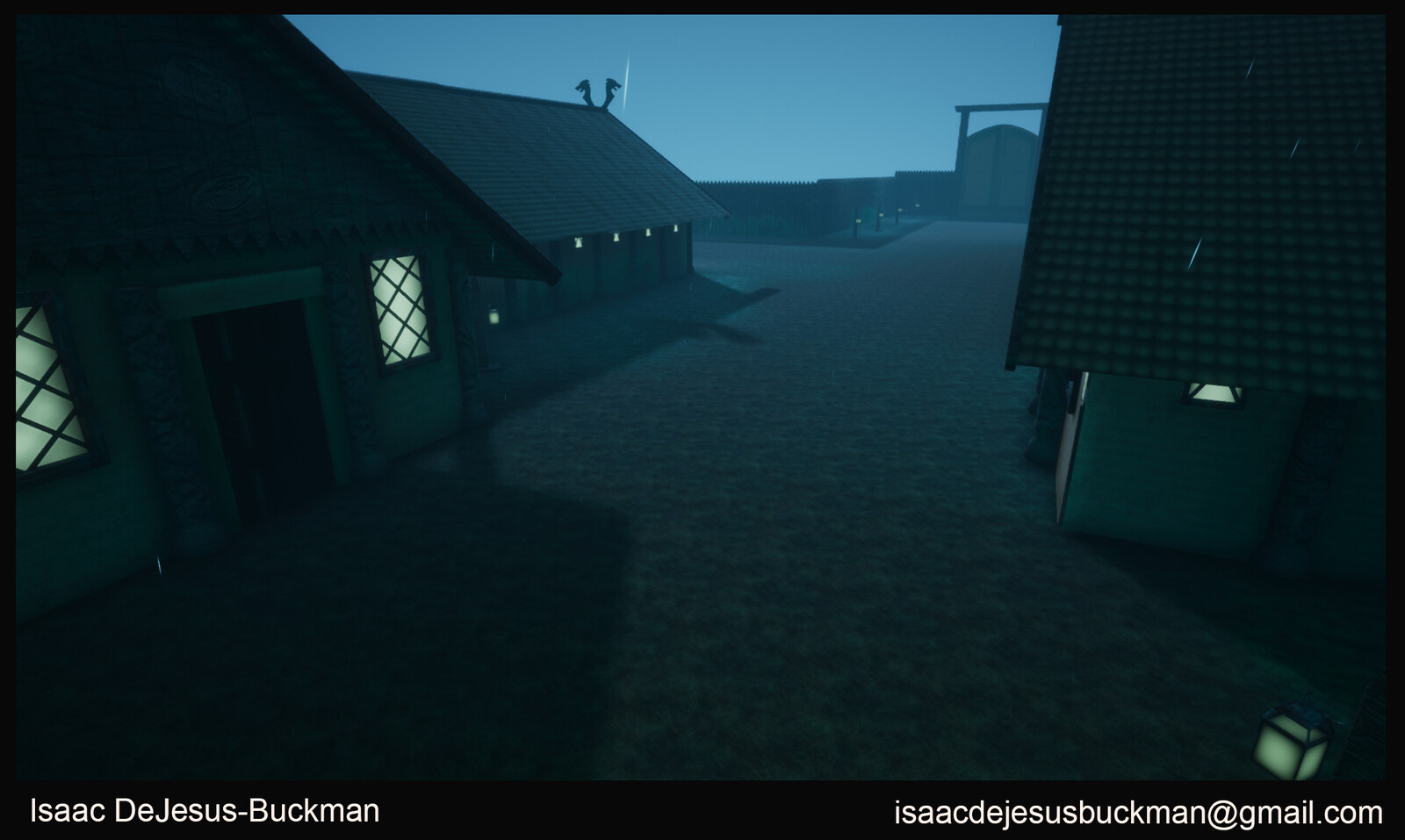 Isaac DeJesus-Buckman - Viking Village Study