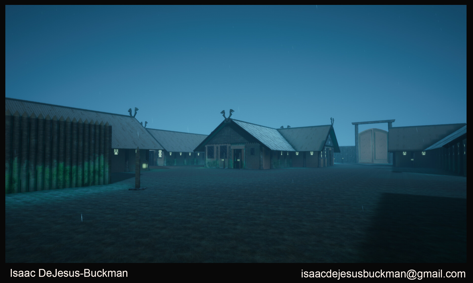 Isaac DeJesus-Buckman - Viking Village Study