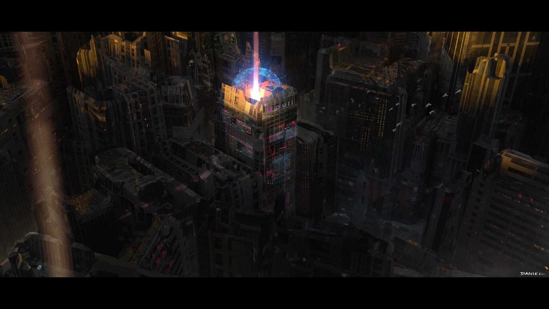 ArtStation - Golden City