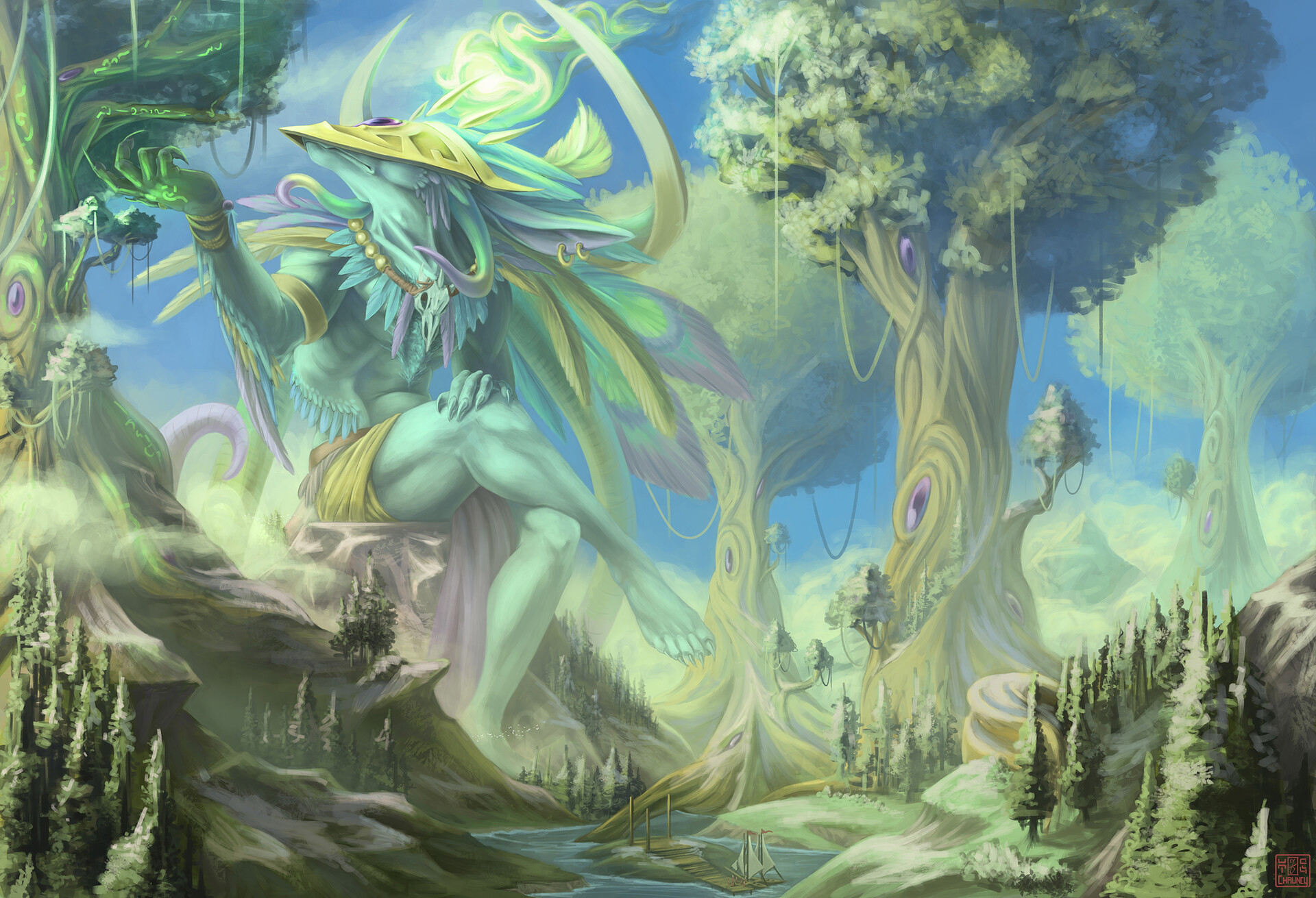 Chauncy Felisz - Kirisha Forest Deity