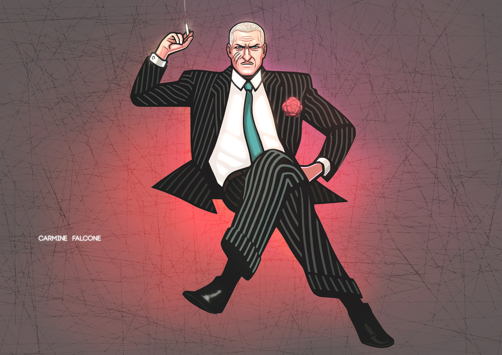 ArtStation - Carmine Falcone