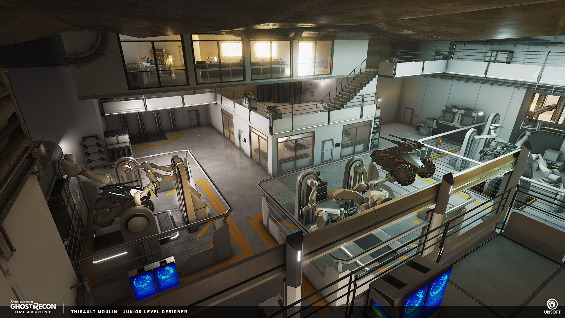 Thibault Moulin - Tom Clancy's Ghost Recon Breakpoint - Omega Assembly Line