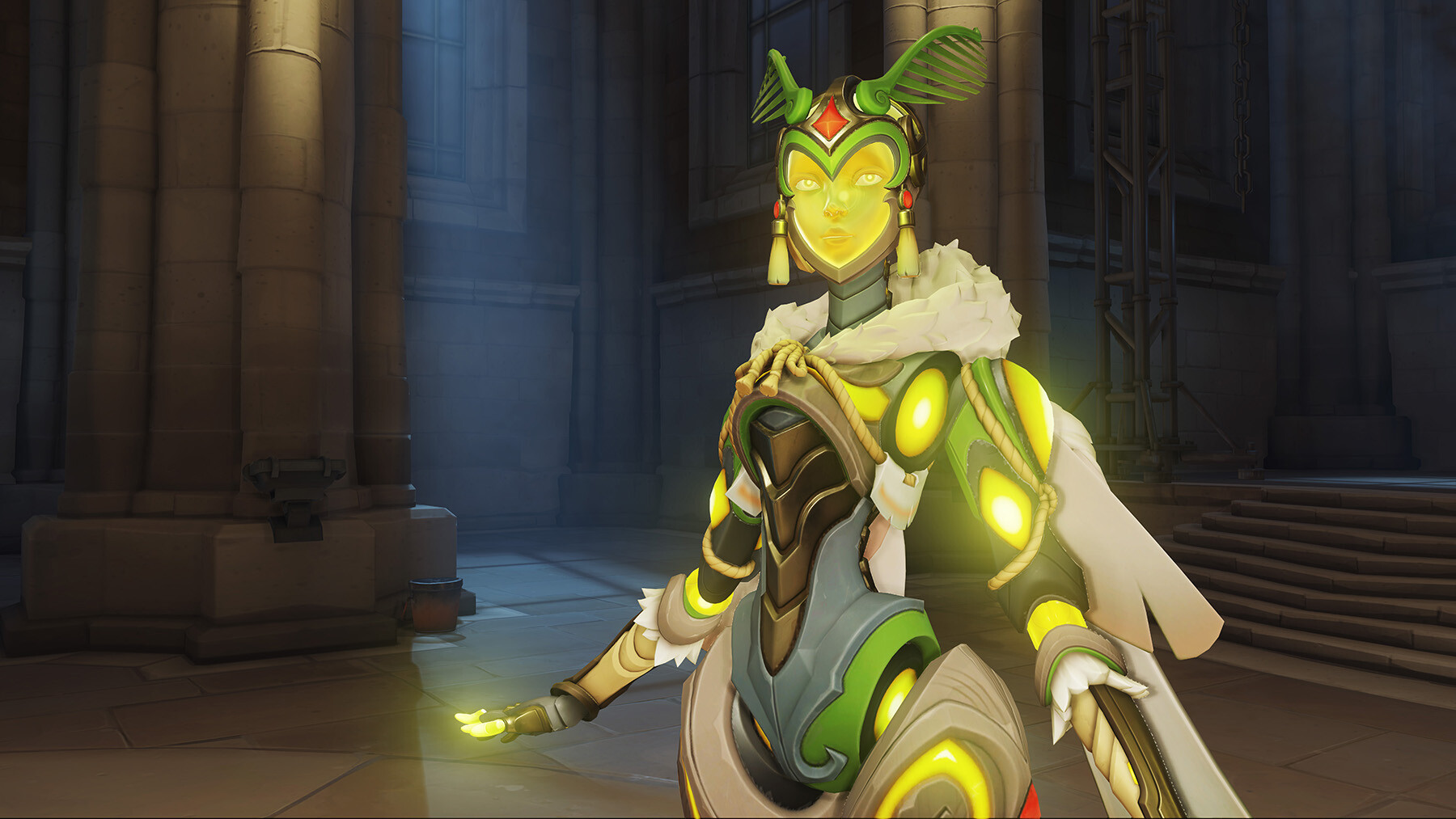 RABCAT GAME ART - OVERWATCH - Echo 'Moth' Character Skin