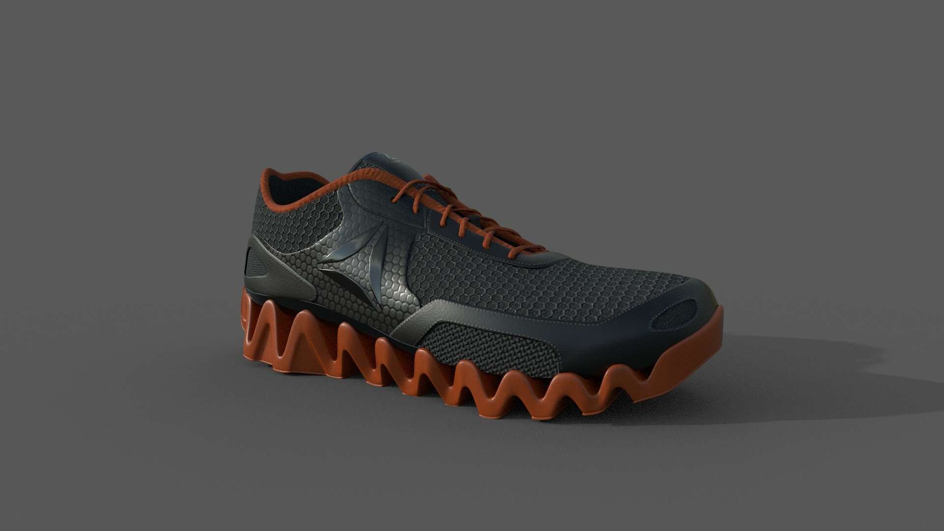 ArtStation - Reebok Zig Tech Shoe