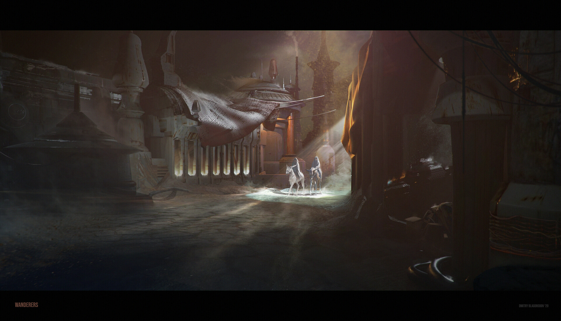 ArtStation - Wanderers