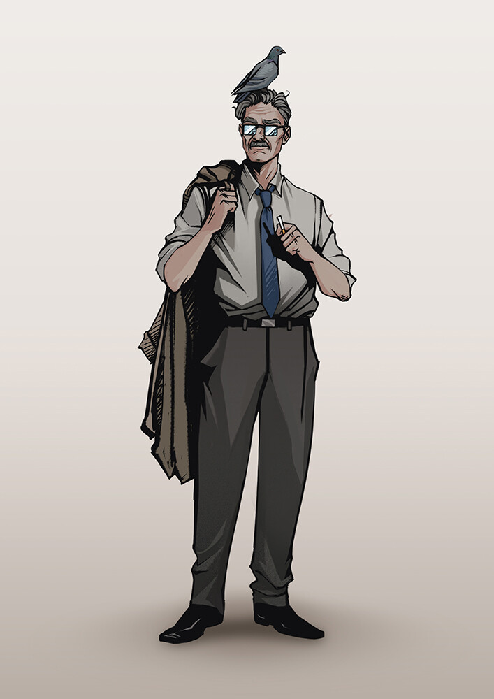 ArtStation - Commissioner Bourbon