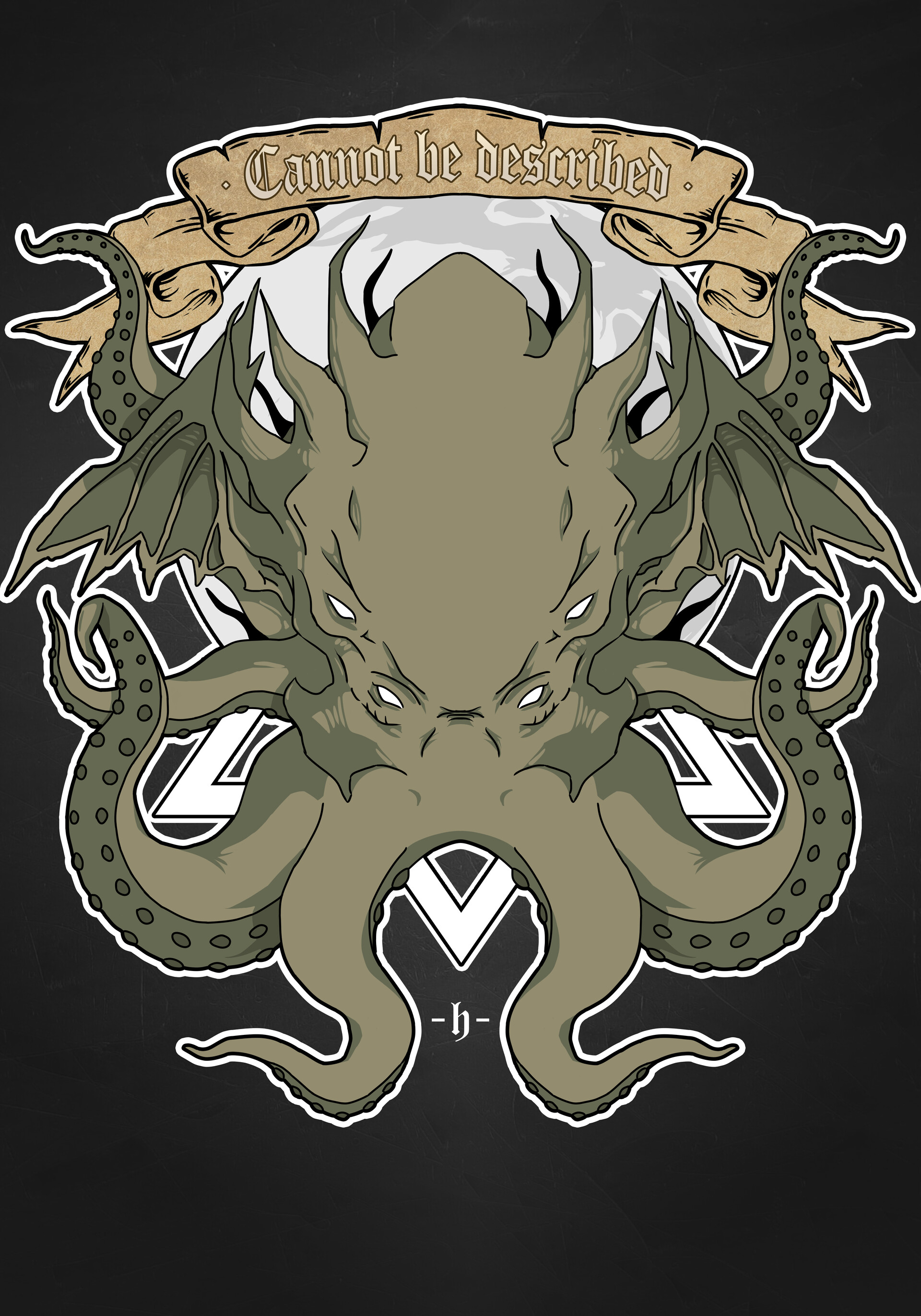 ArtStation - The Thing cannot be described.