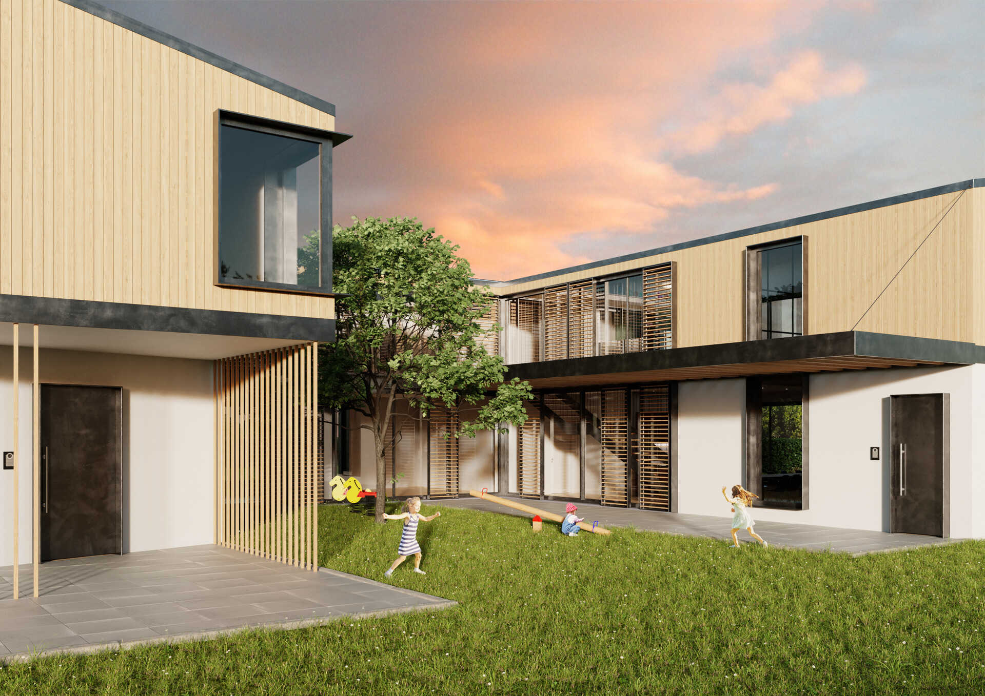 ArtStation - Foster Home