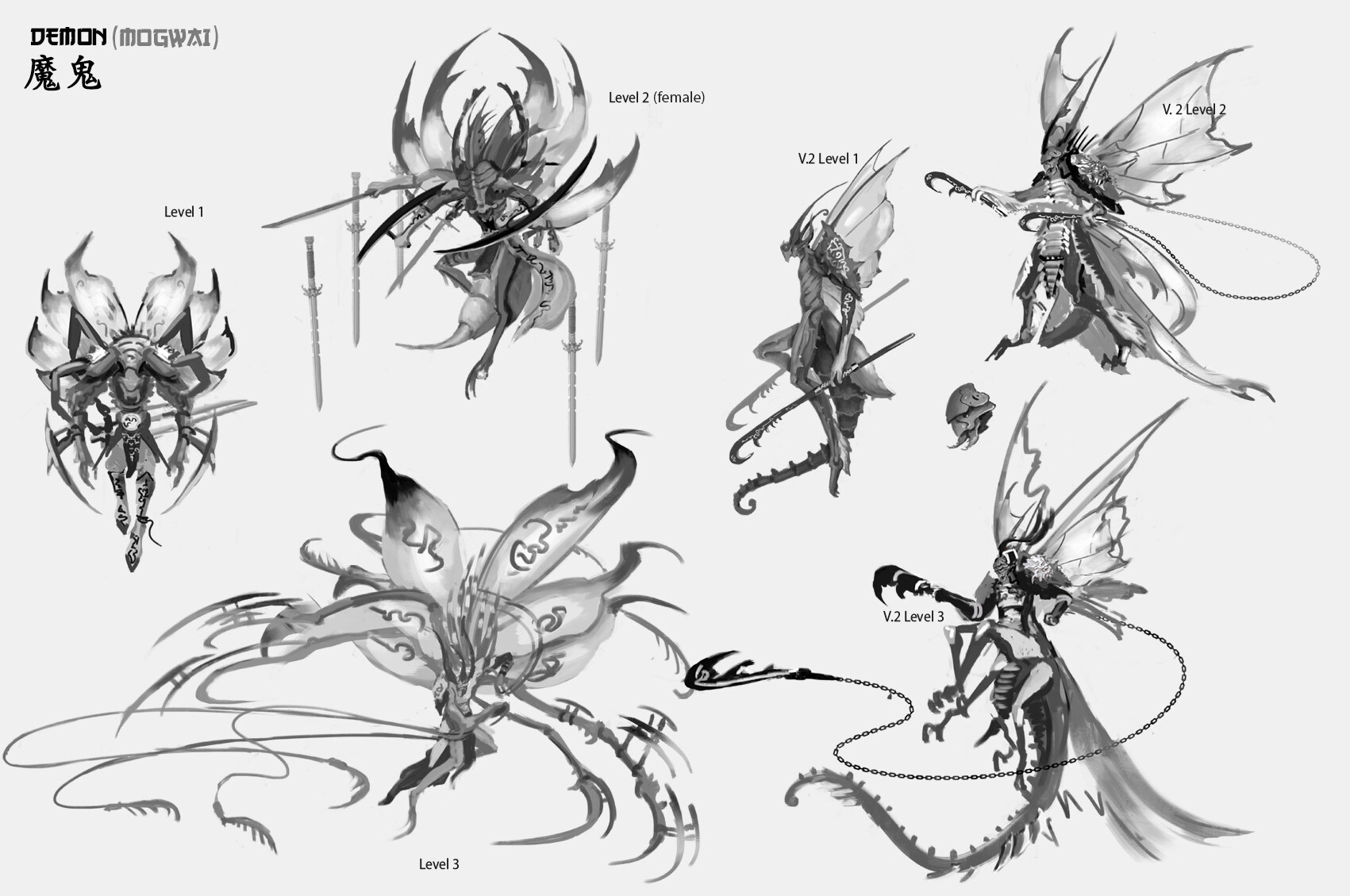 Anna Khudorenko - Mogwai (Chinese demon)