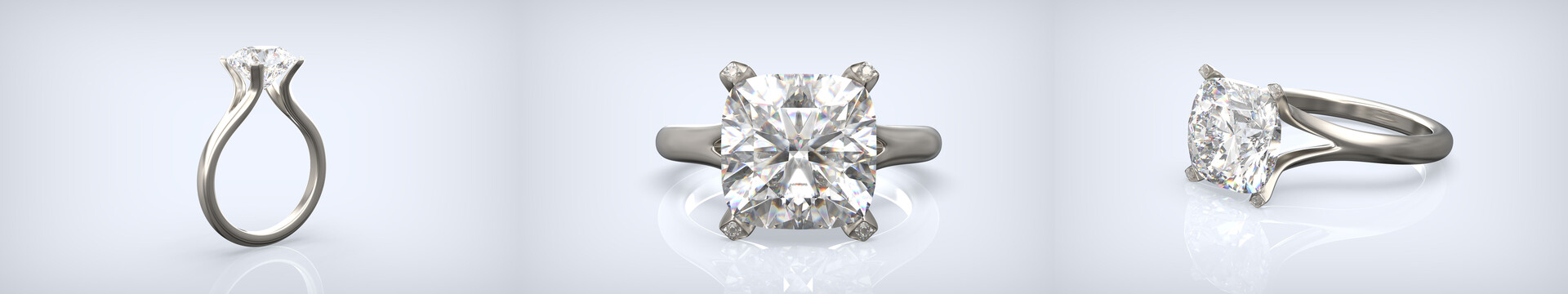 ArtStation - Solitaire Diamond Ring