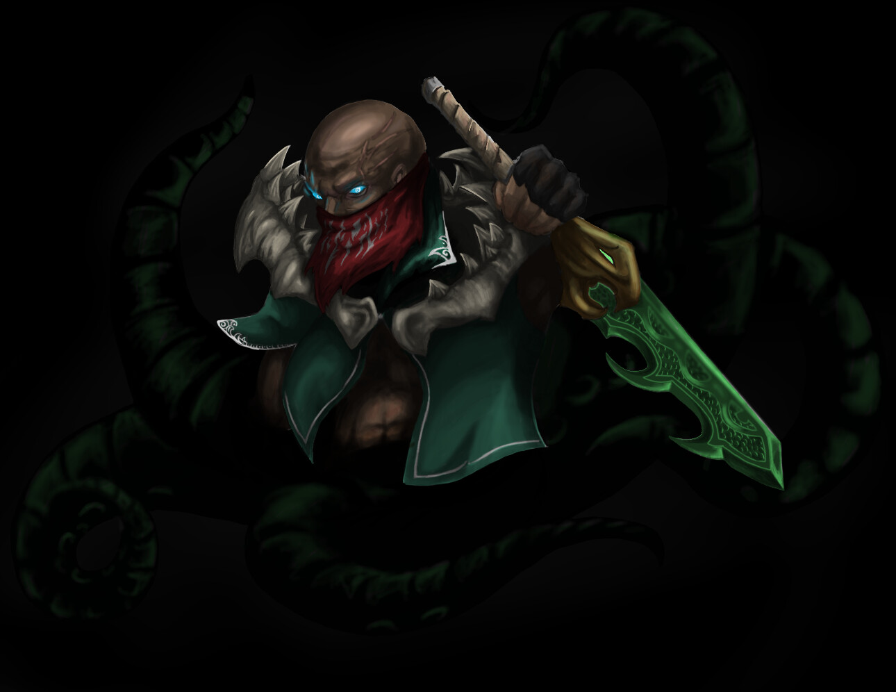 ArtStation - Pyke Fanart