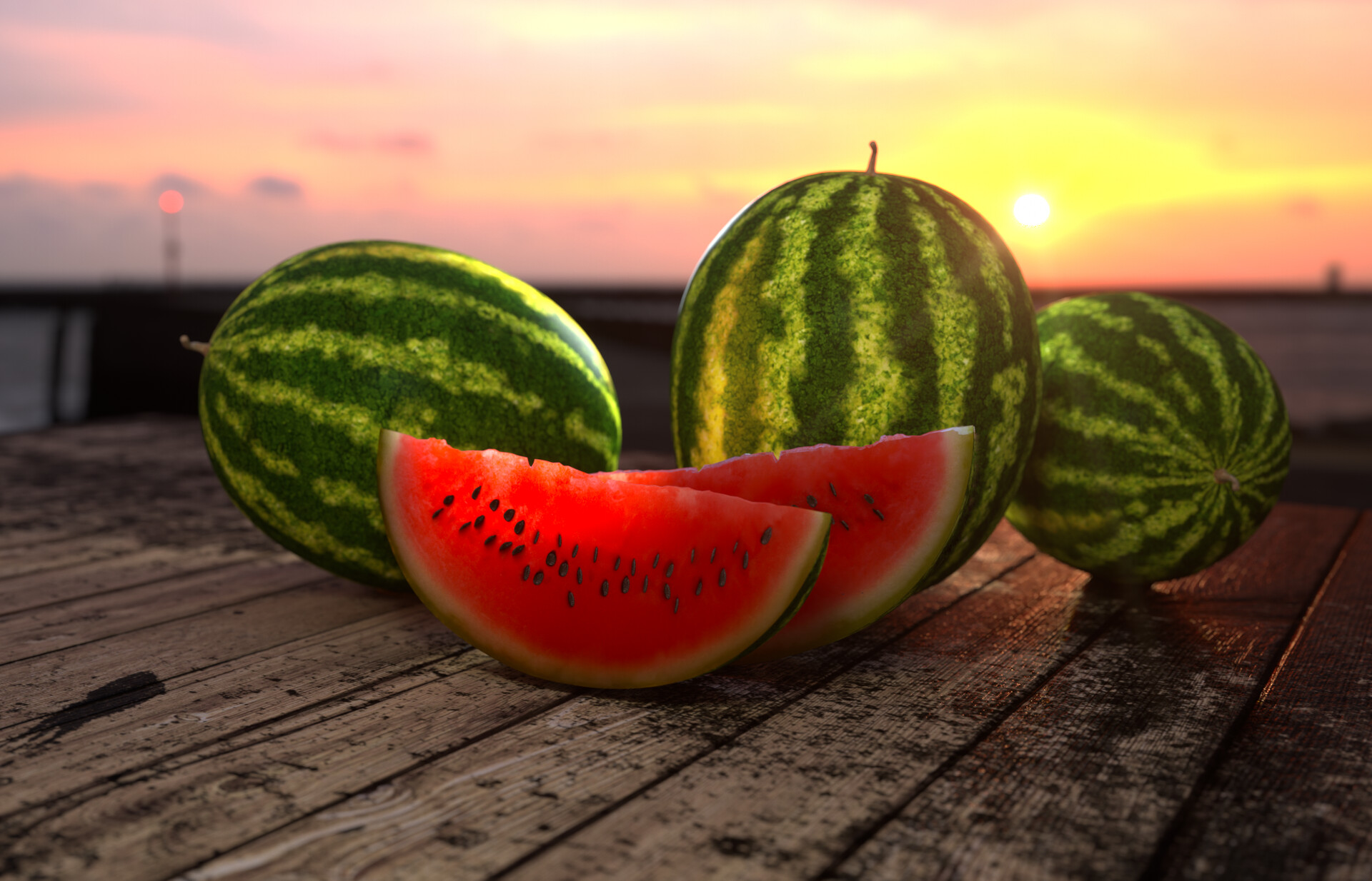 ArtStation - Watermelon