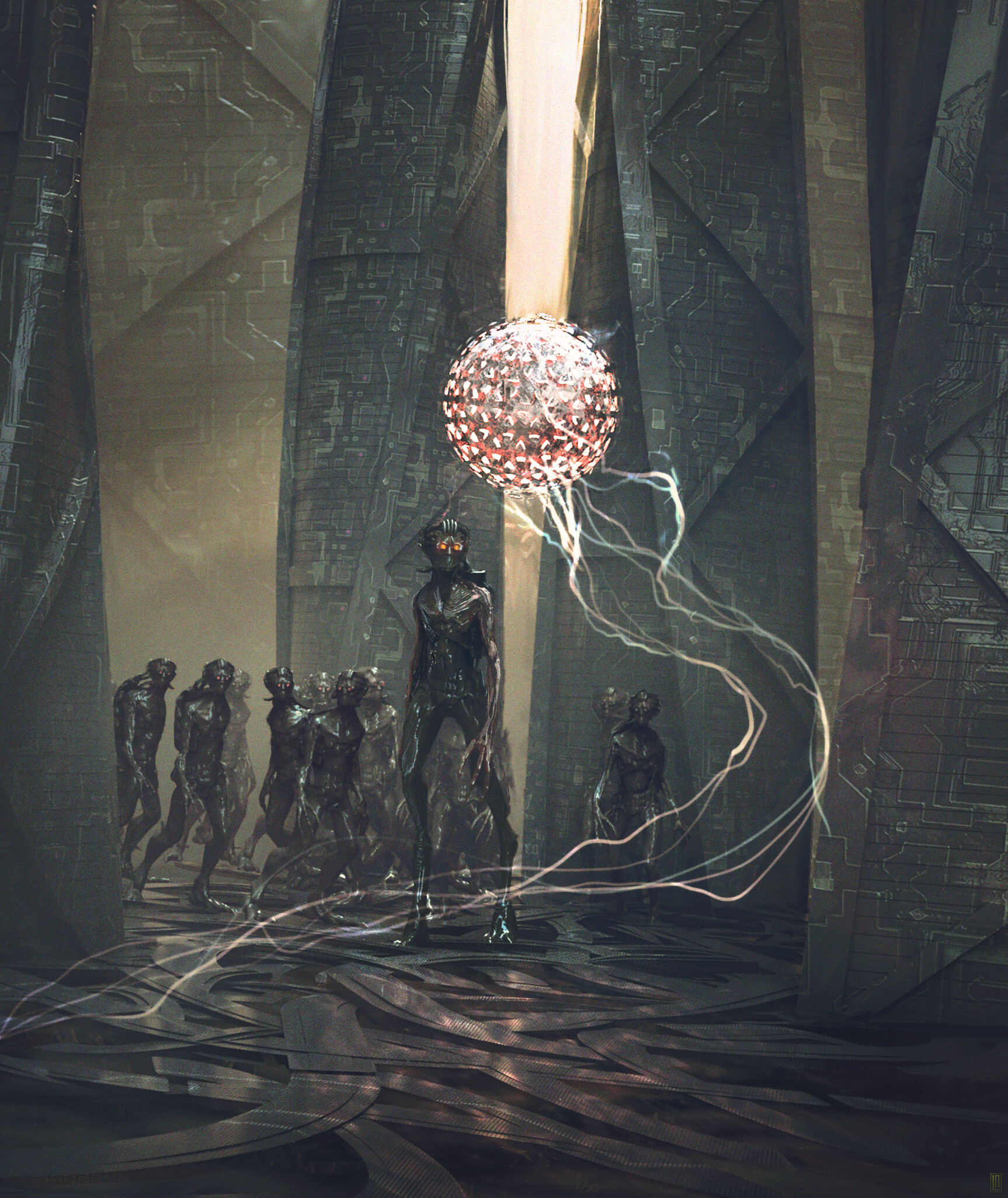 ArtStation - Visitors 2