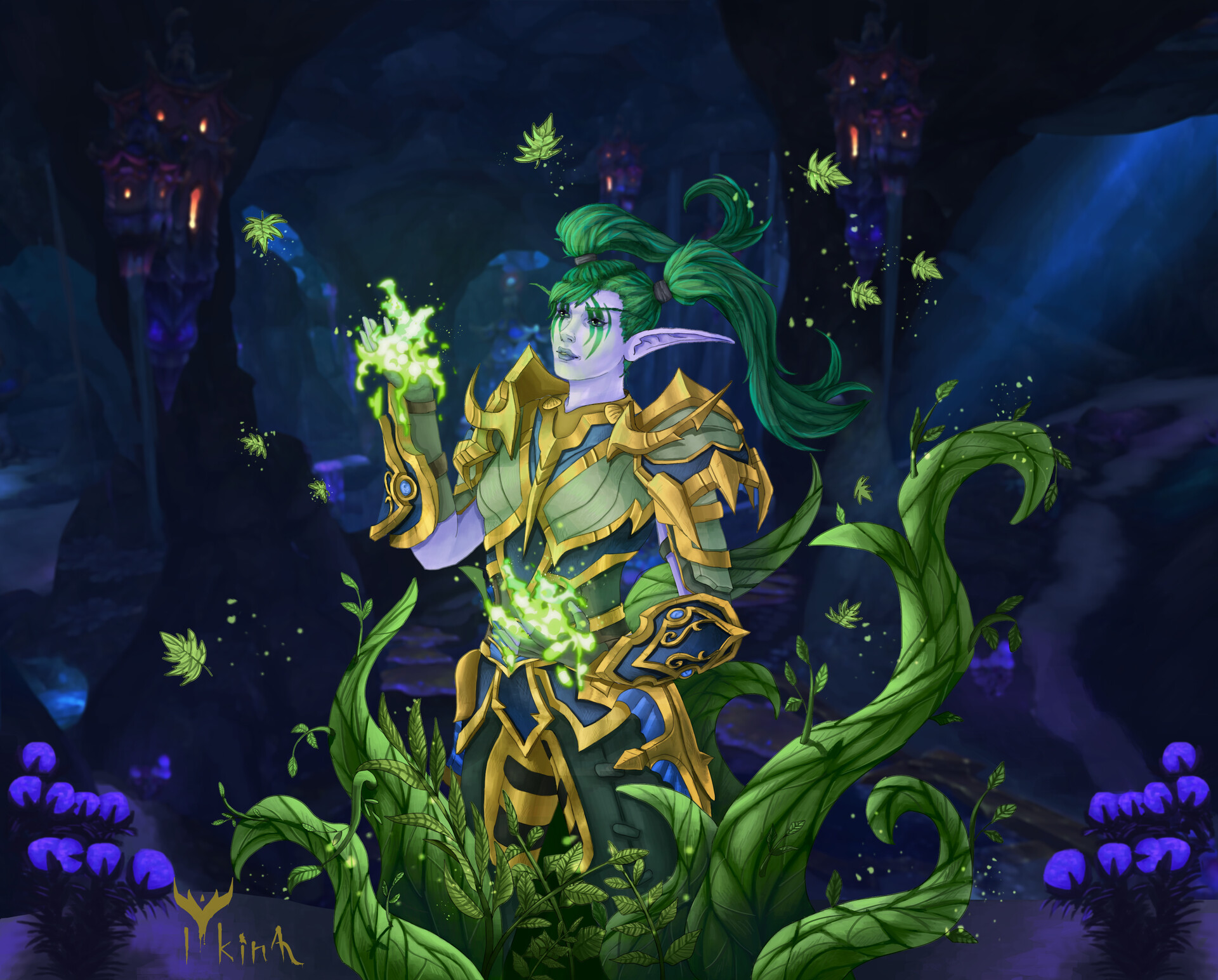 ArtStation - Restor druid