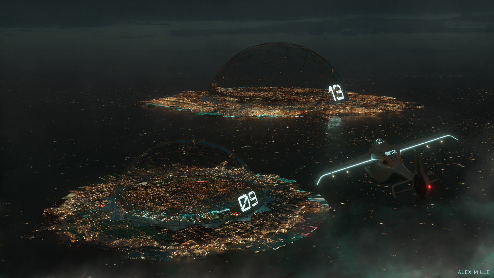 ArtStation - Oceanic Resort Approach