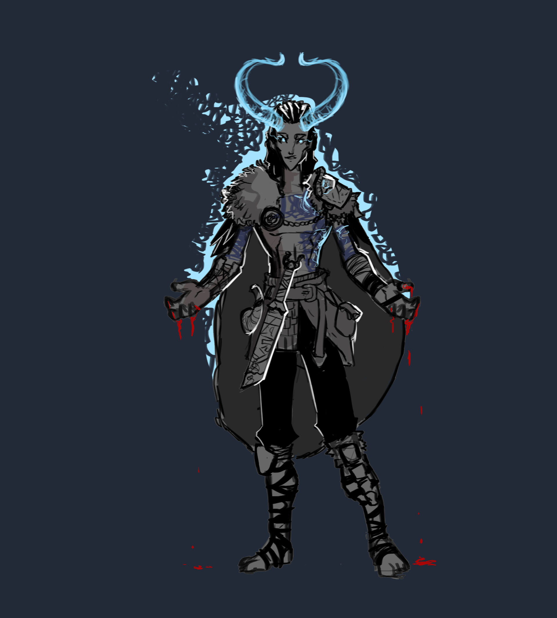 Davis Von Randow - Loki #CDChallenge, #NorseGods