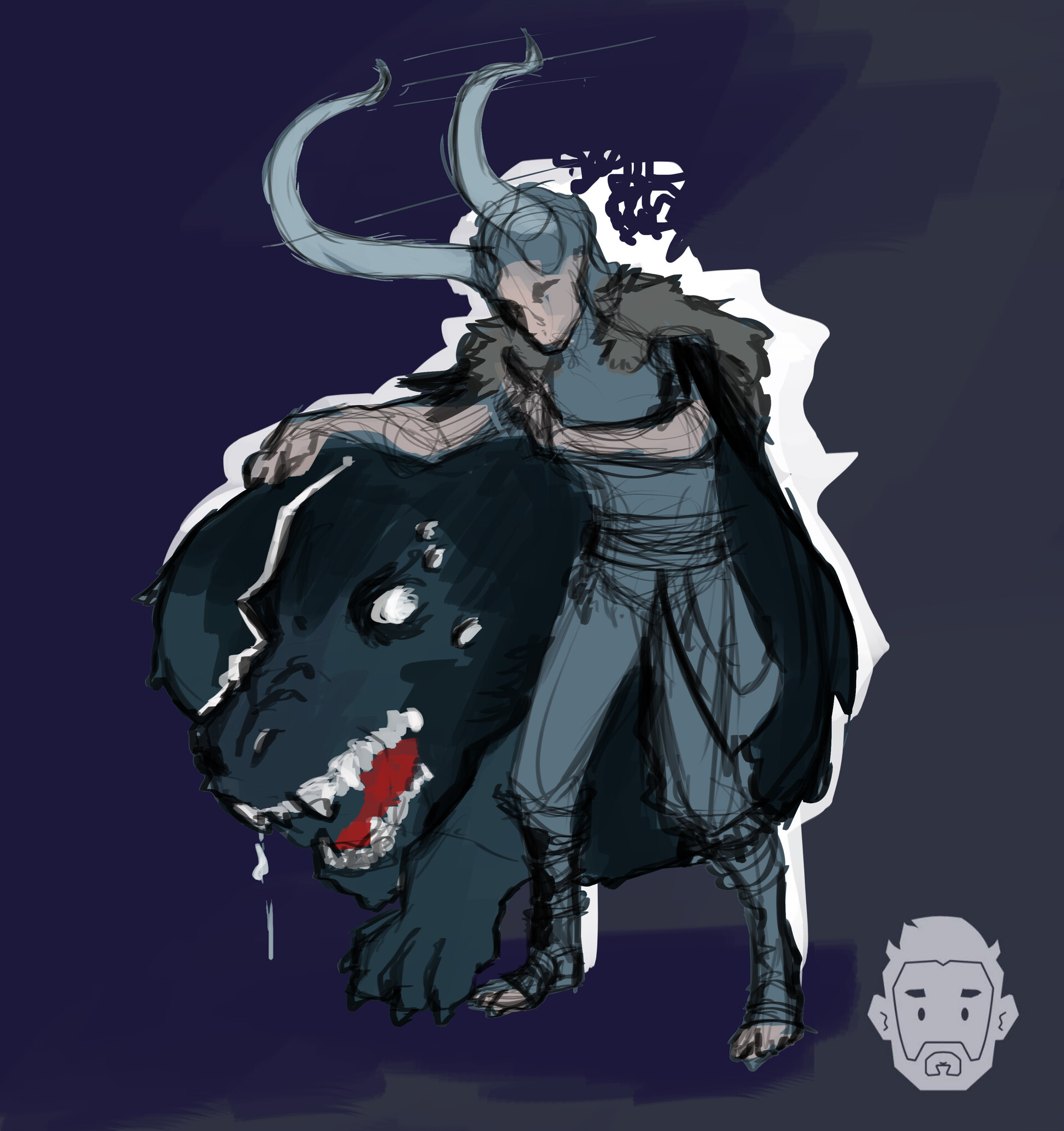 Davis Von Randow - Loki #CDChallenge, #NorseGods