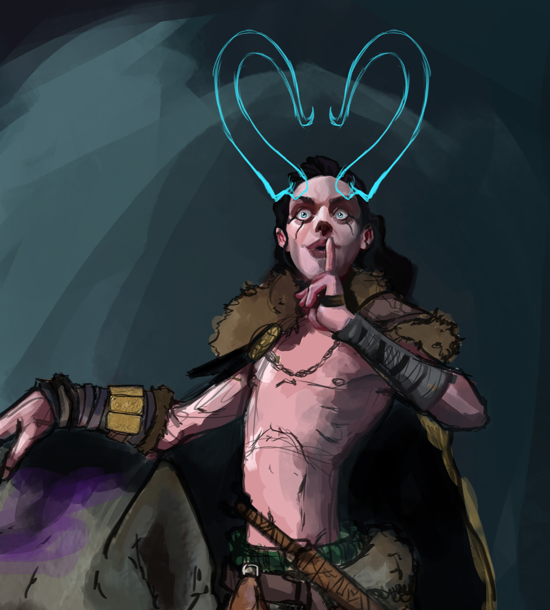 Davis Von Randow - Loki #CDChallenge, #NorseGods