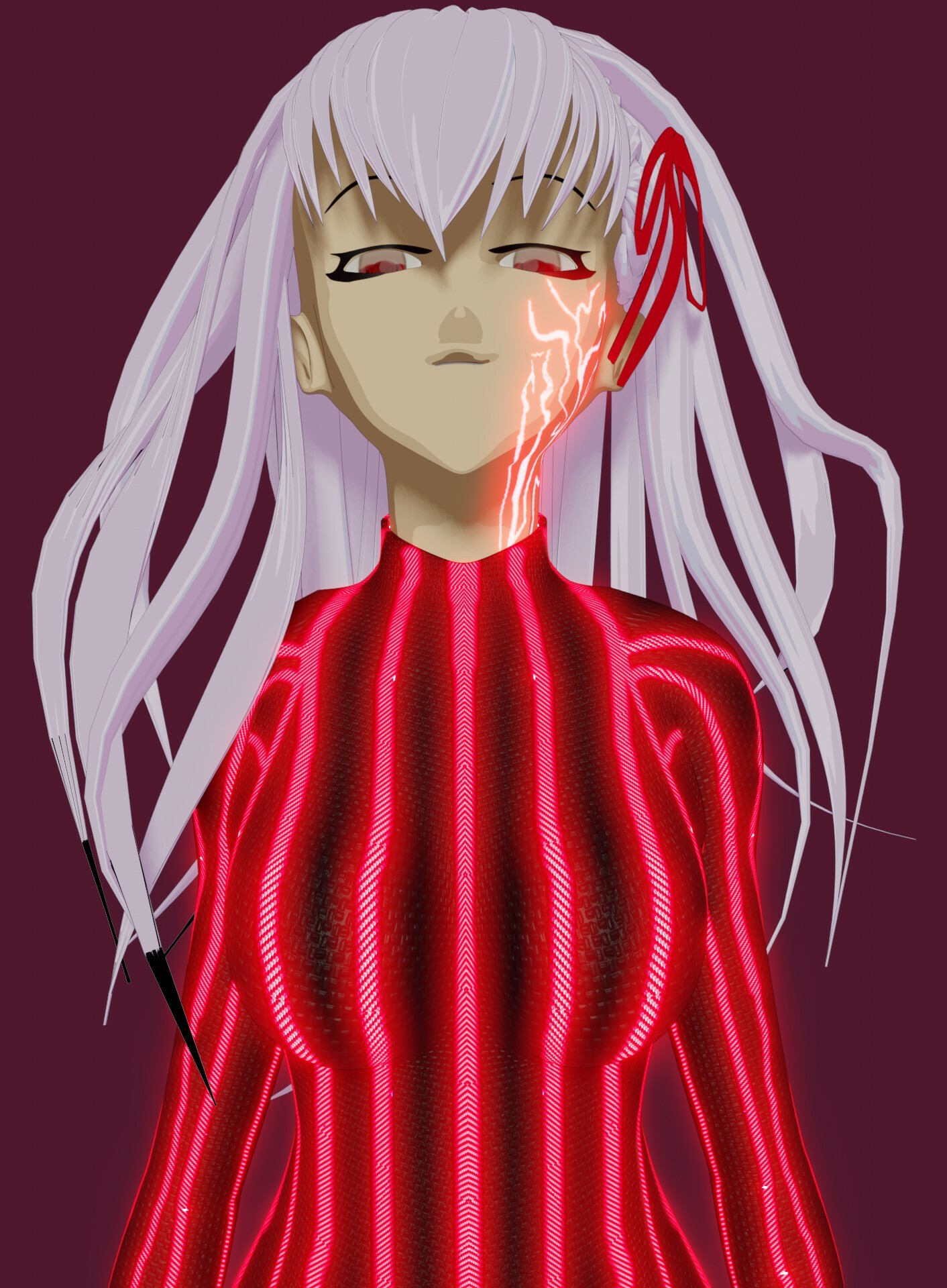 ArtStation - Dark Sakura Fate Heavens Feel