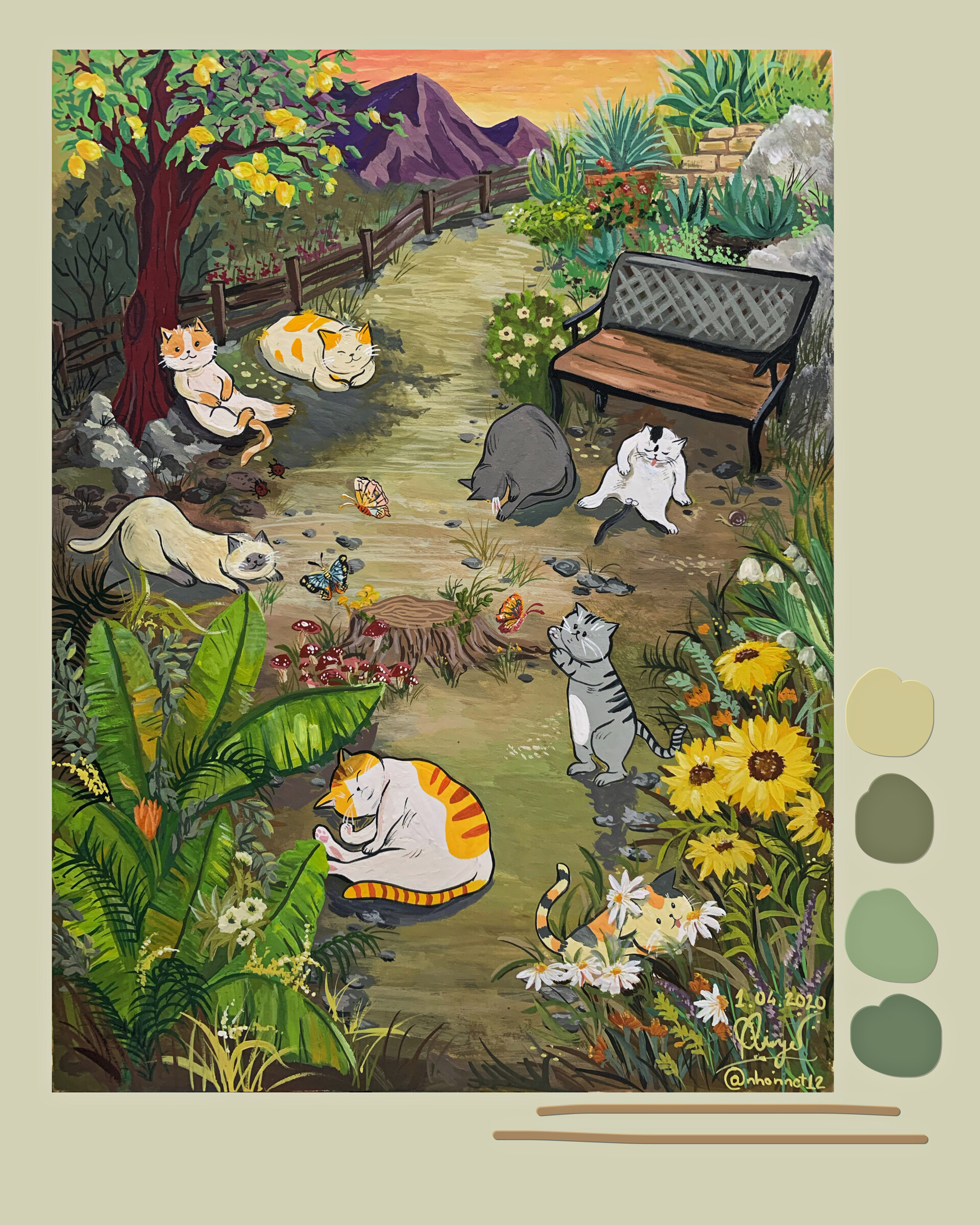 ArtStation - CAT ISLAND