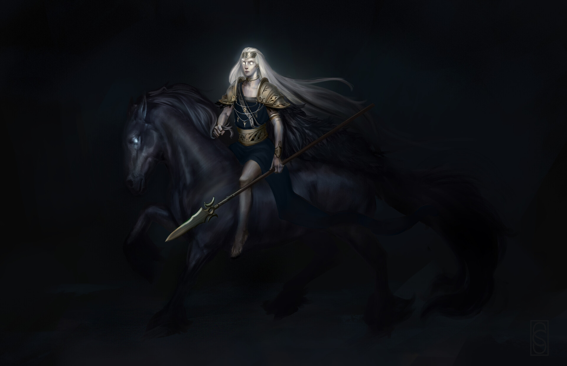 ArtStation - Nòtt, nightbringer