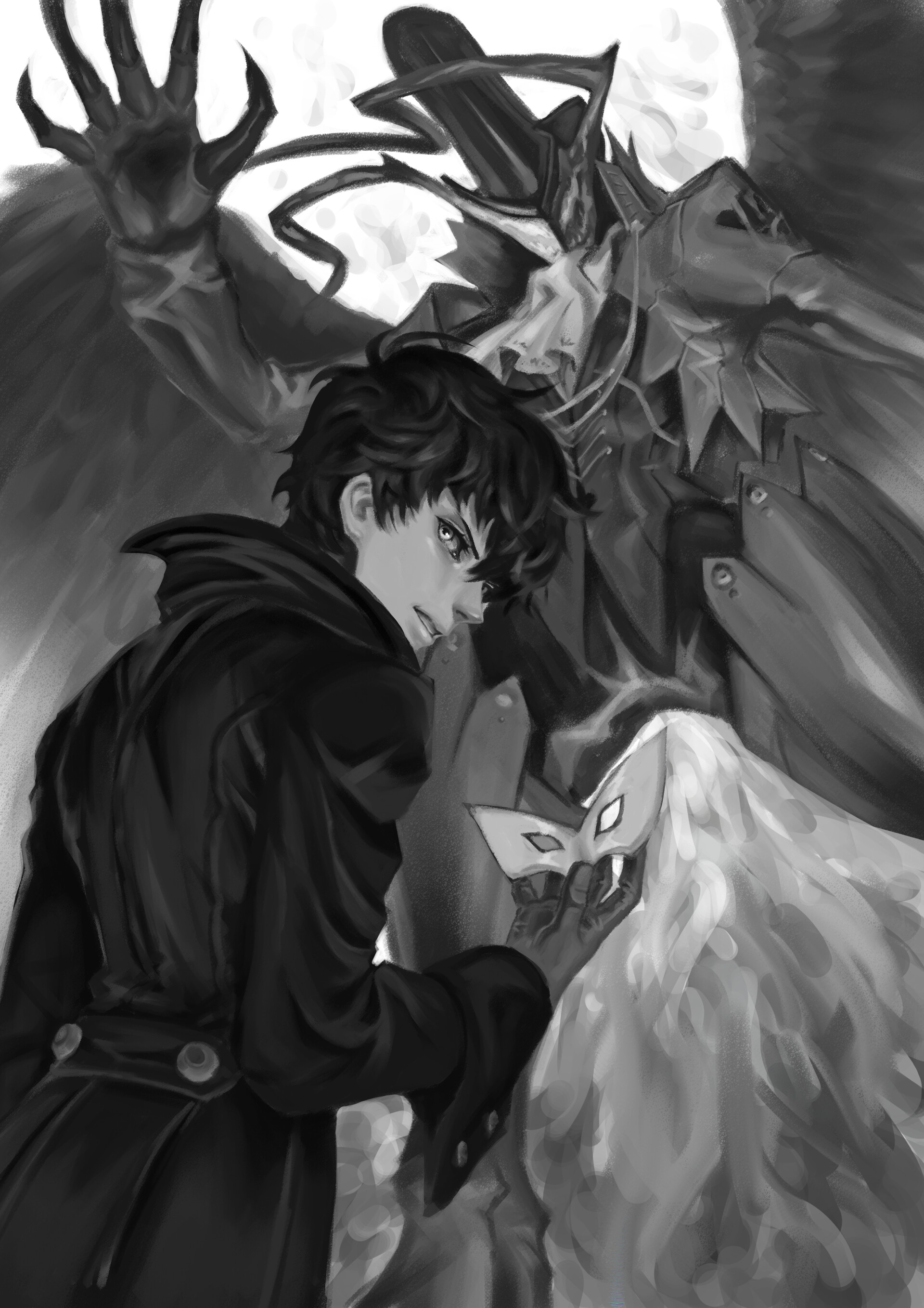 ArtStation - Persona 5: Joker