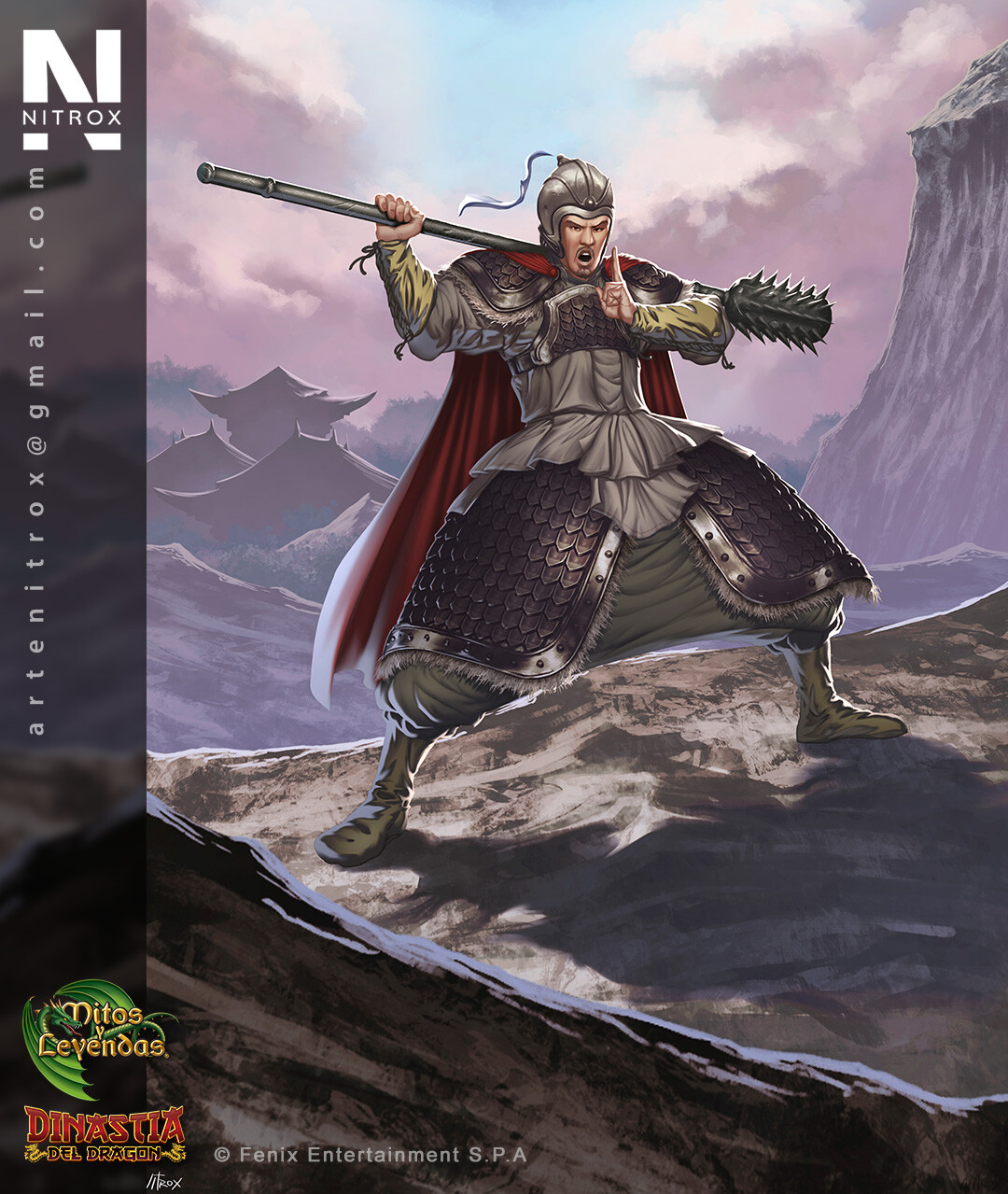 ArtStation - Qin Ming