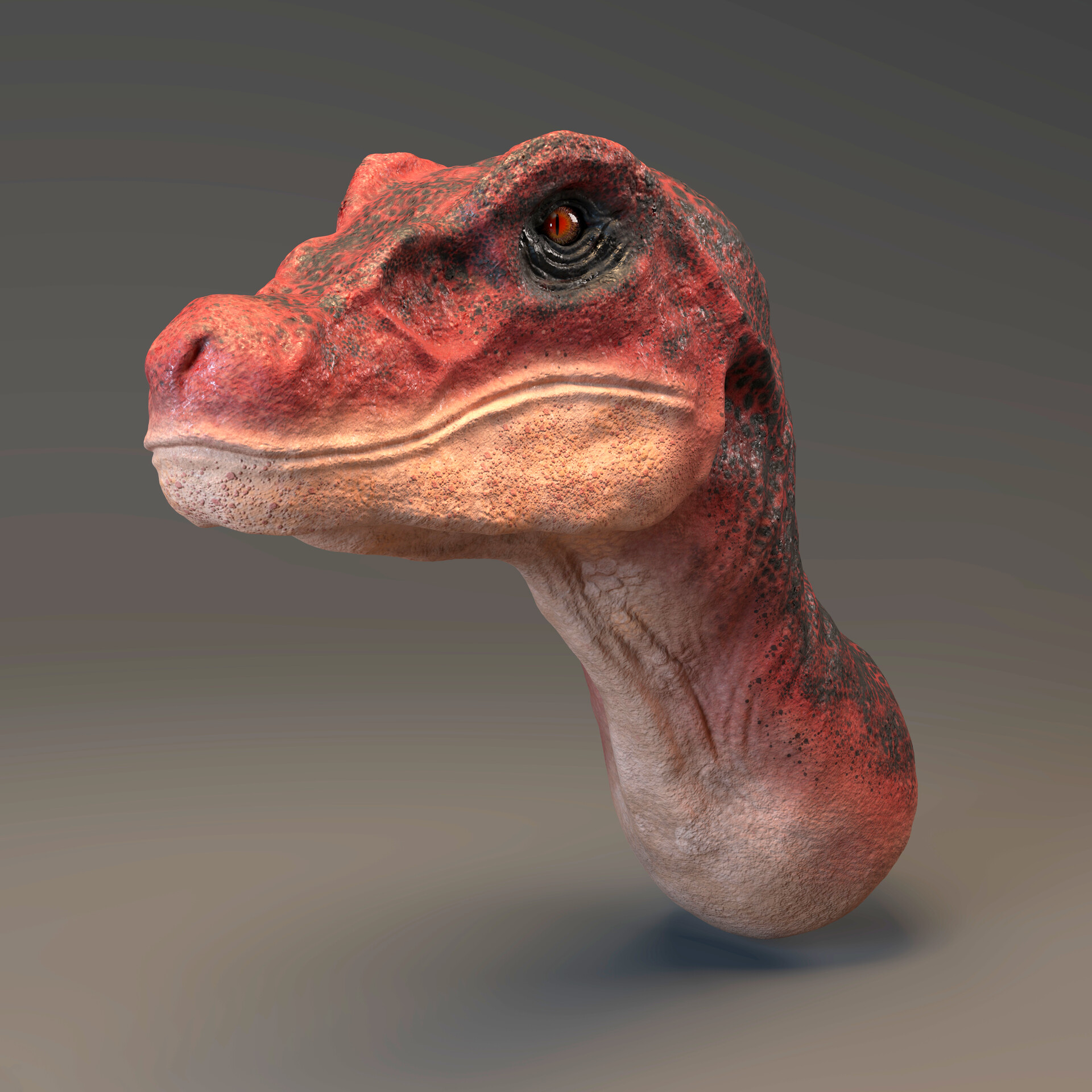 ArtStation - Raptor Bust