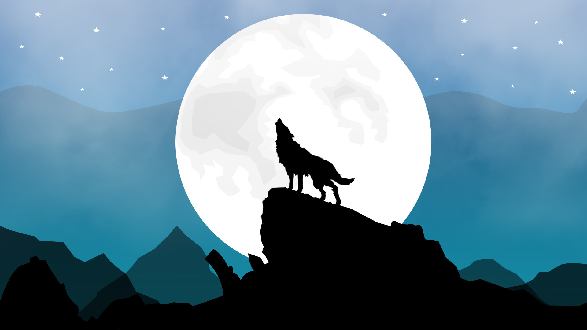 ArtStation - Lone Wolf