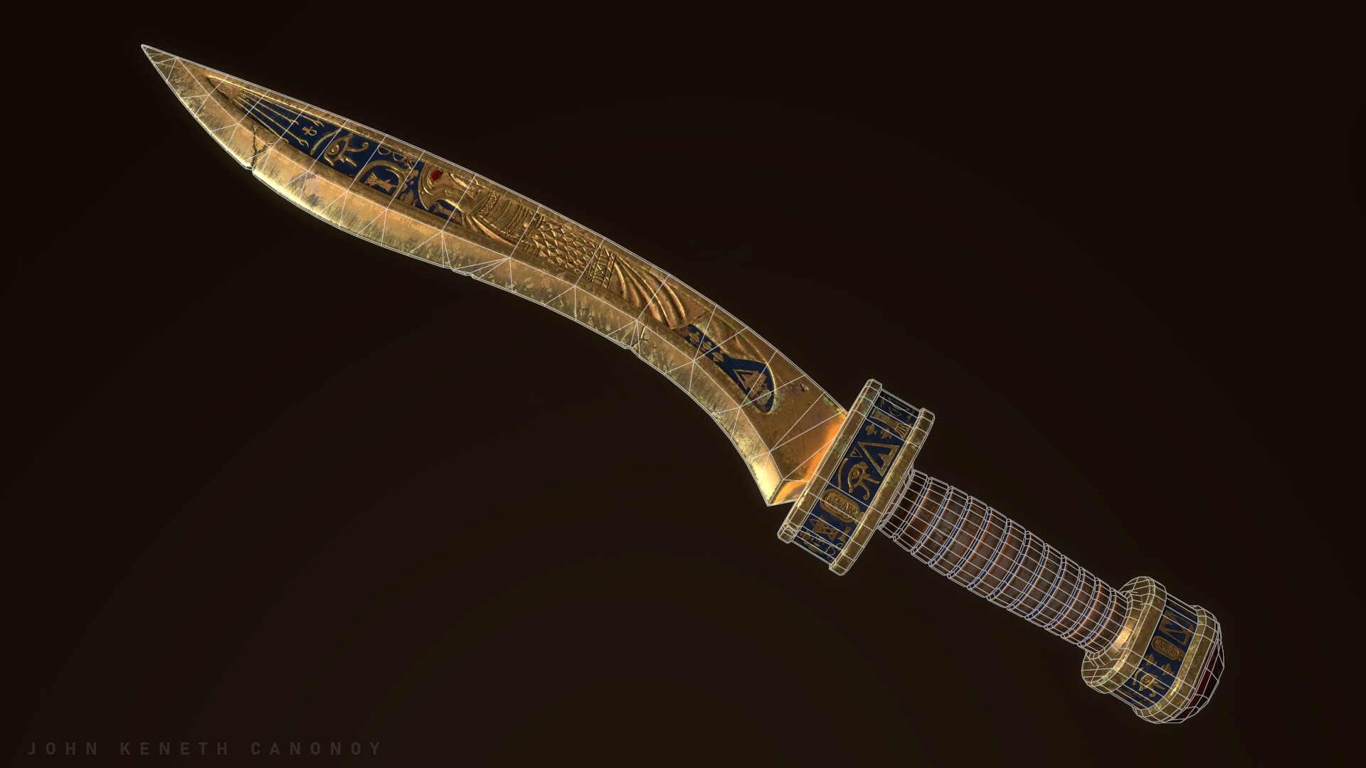 John Keneth Canonoy - Blade of Amun-Ra (Real Time)