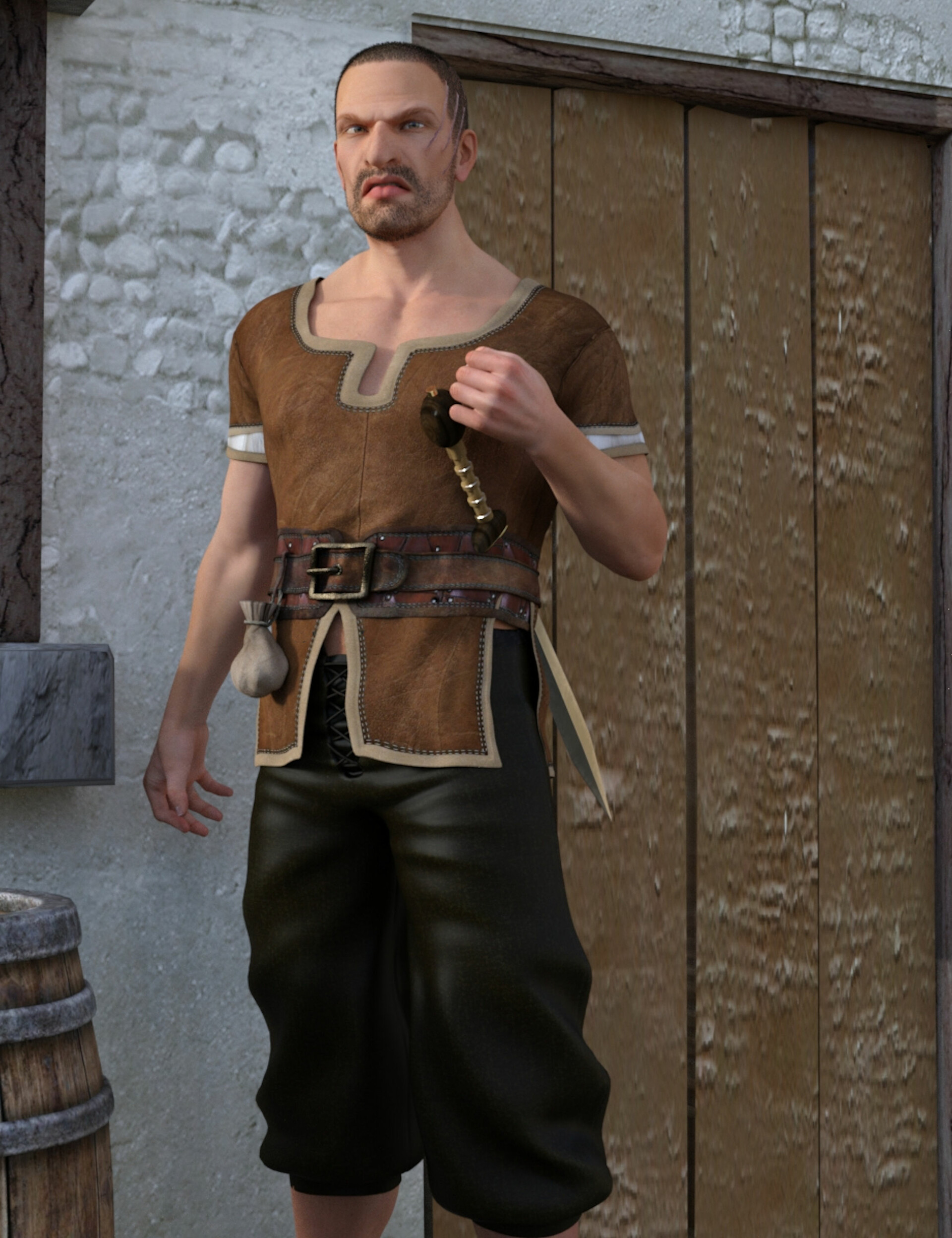 ArtStation - Sheriff Tyler