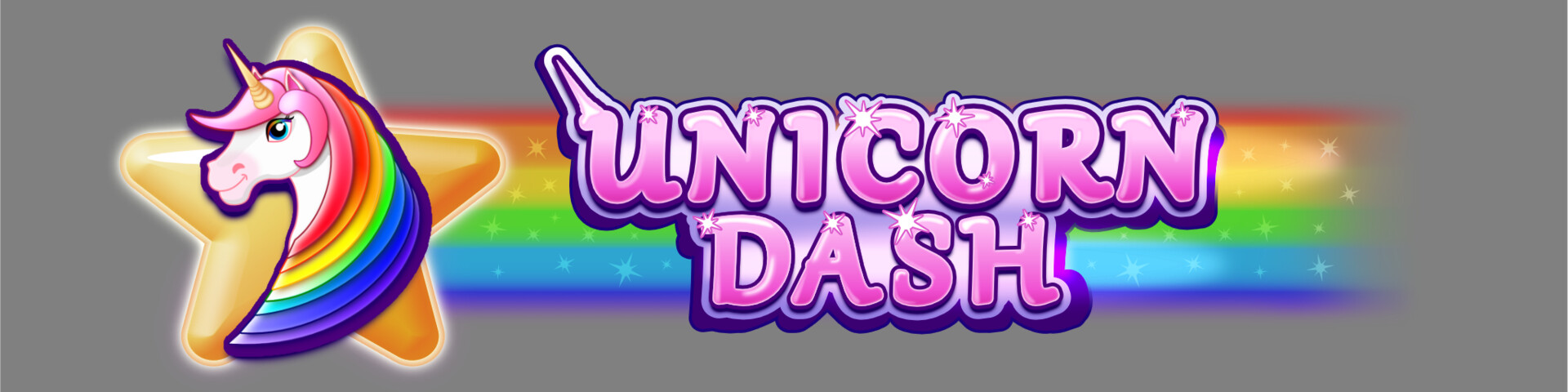 ArtStation - Unicorn Dash Mobile UI