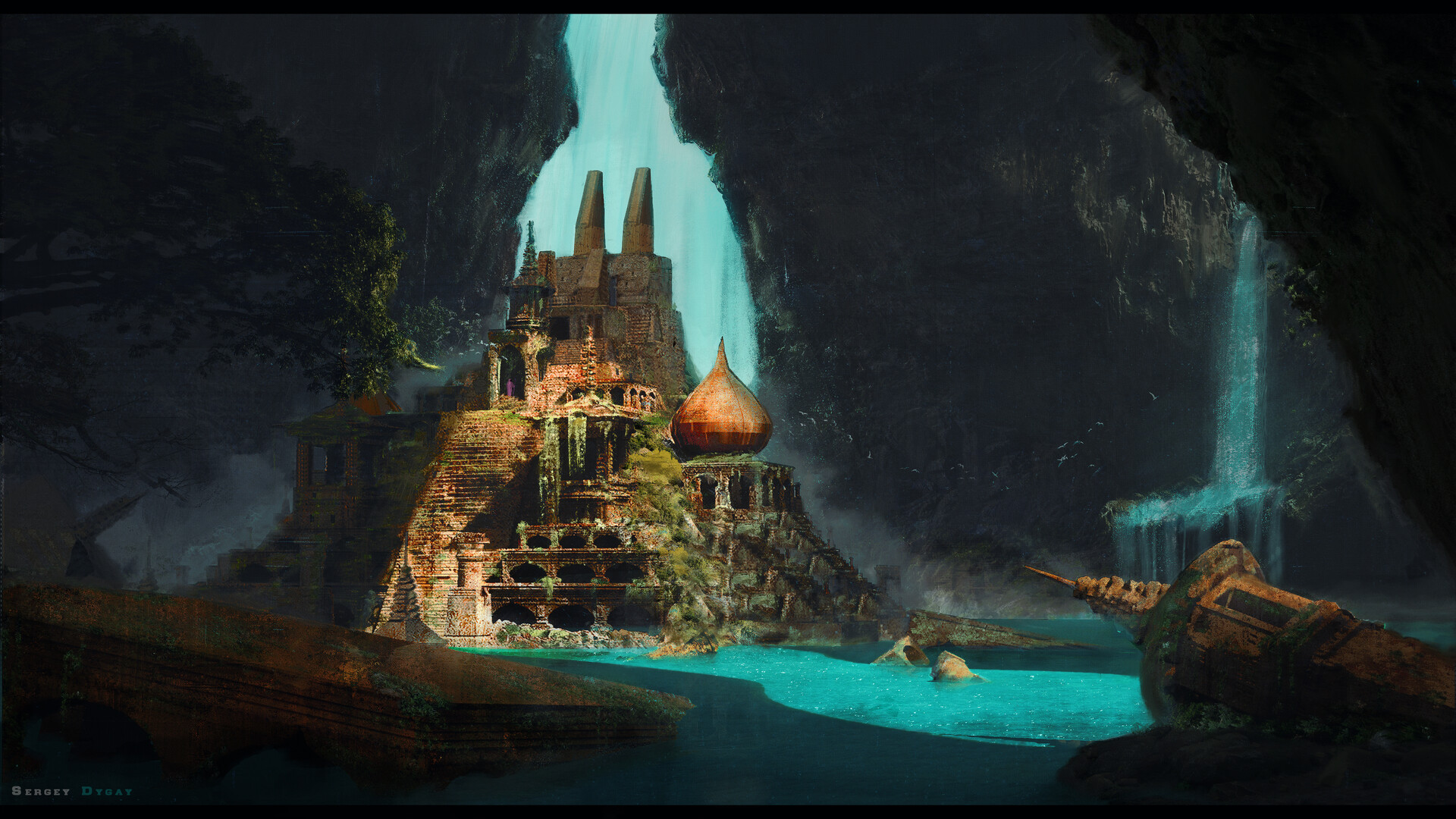 ArtStation - The Lost City