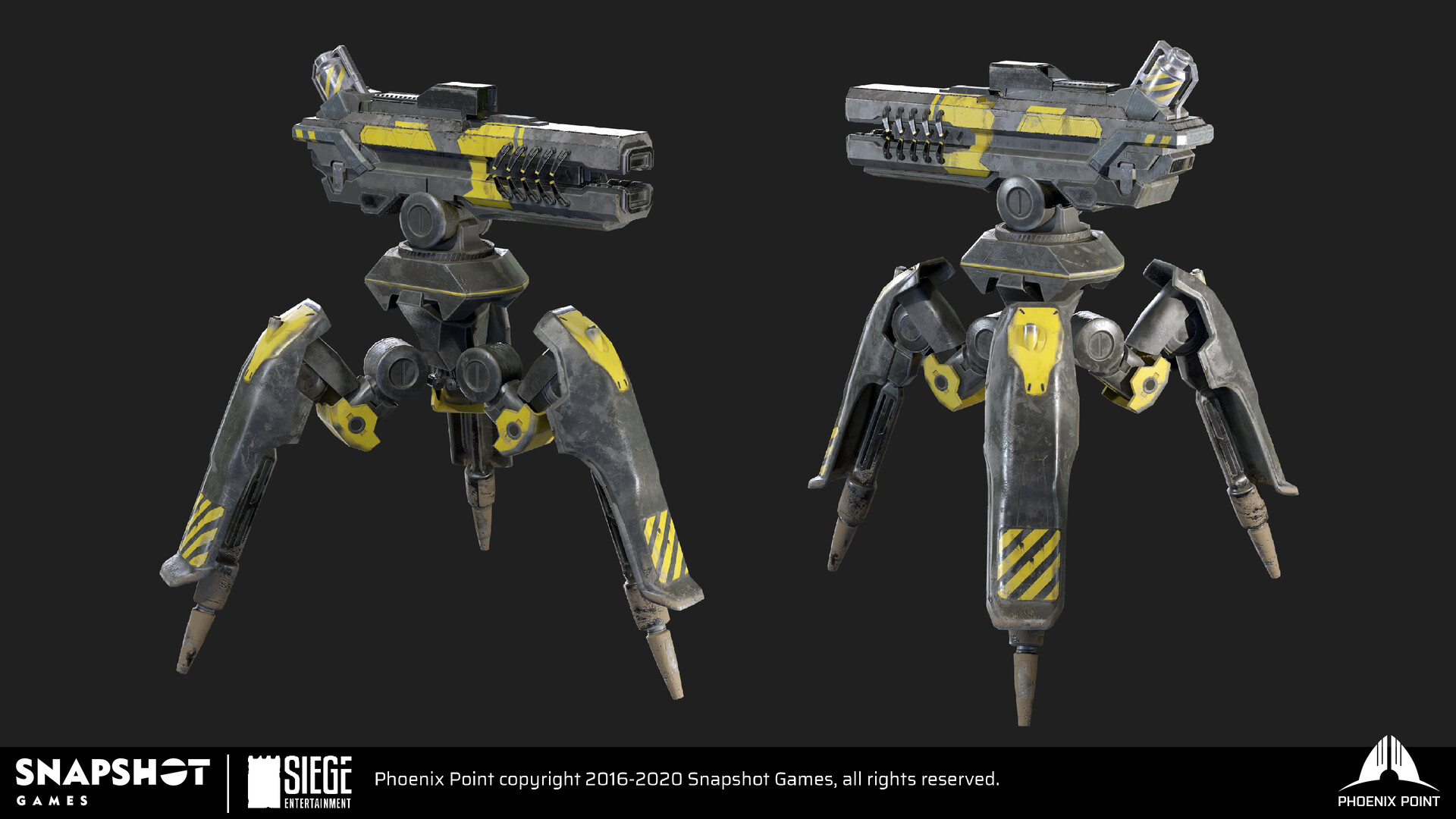 Zvezdan Nedeljkovic - PHOENIX POINT - Turret