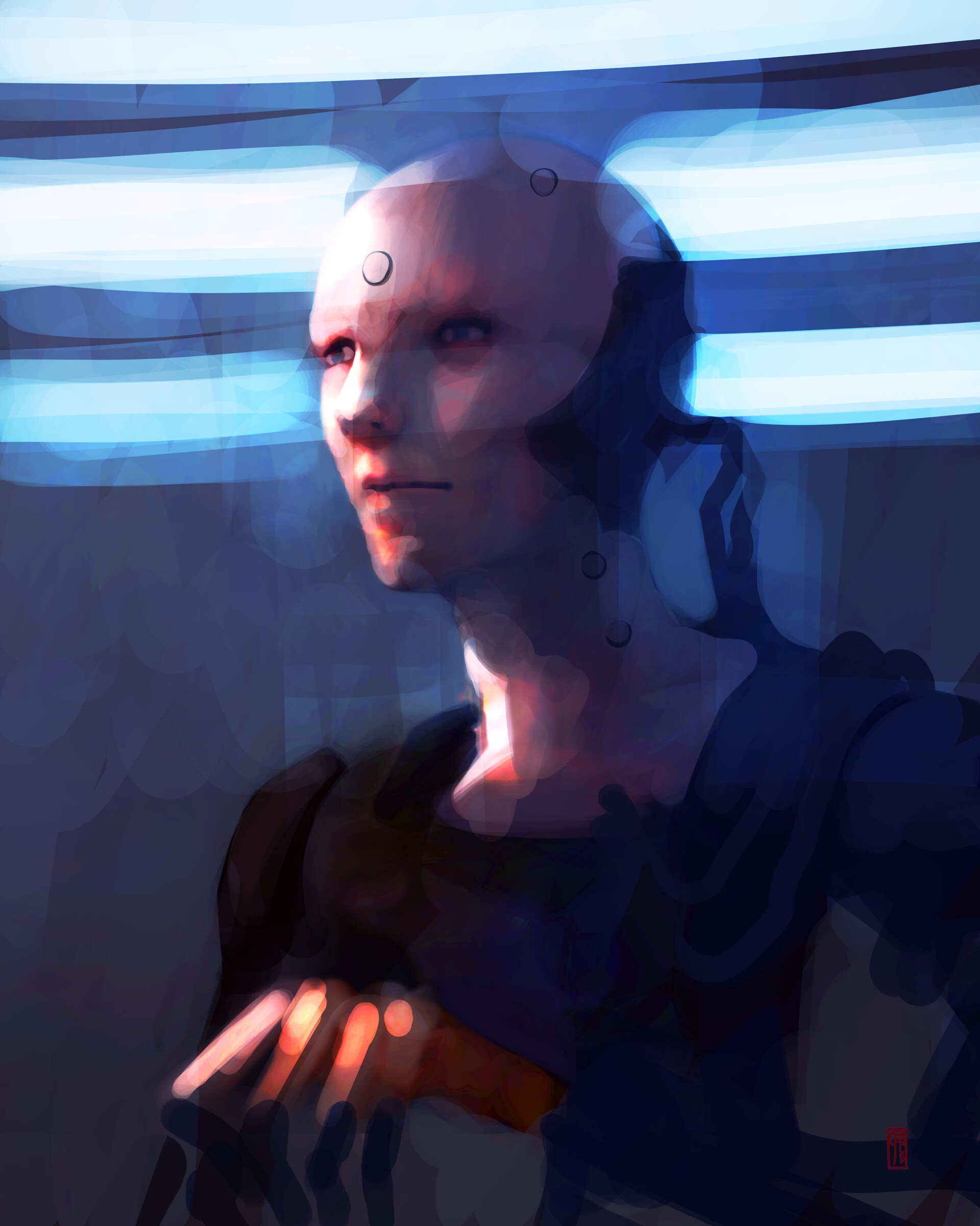 ArtStation - Cyberpunk_Dude//001