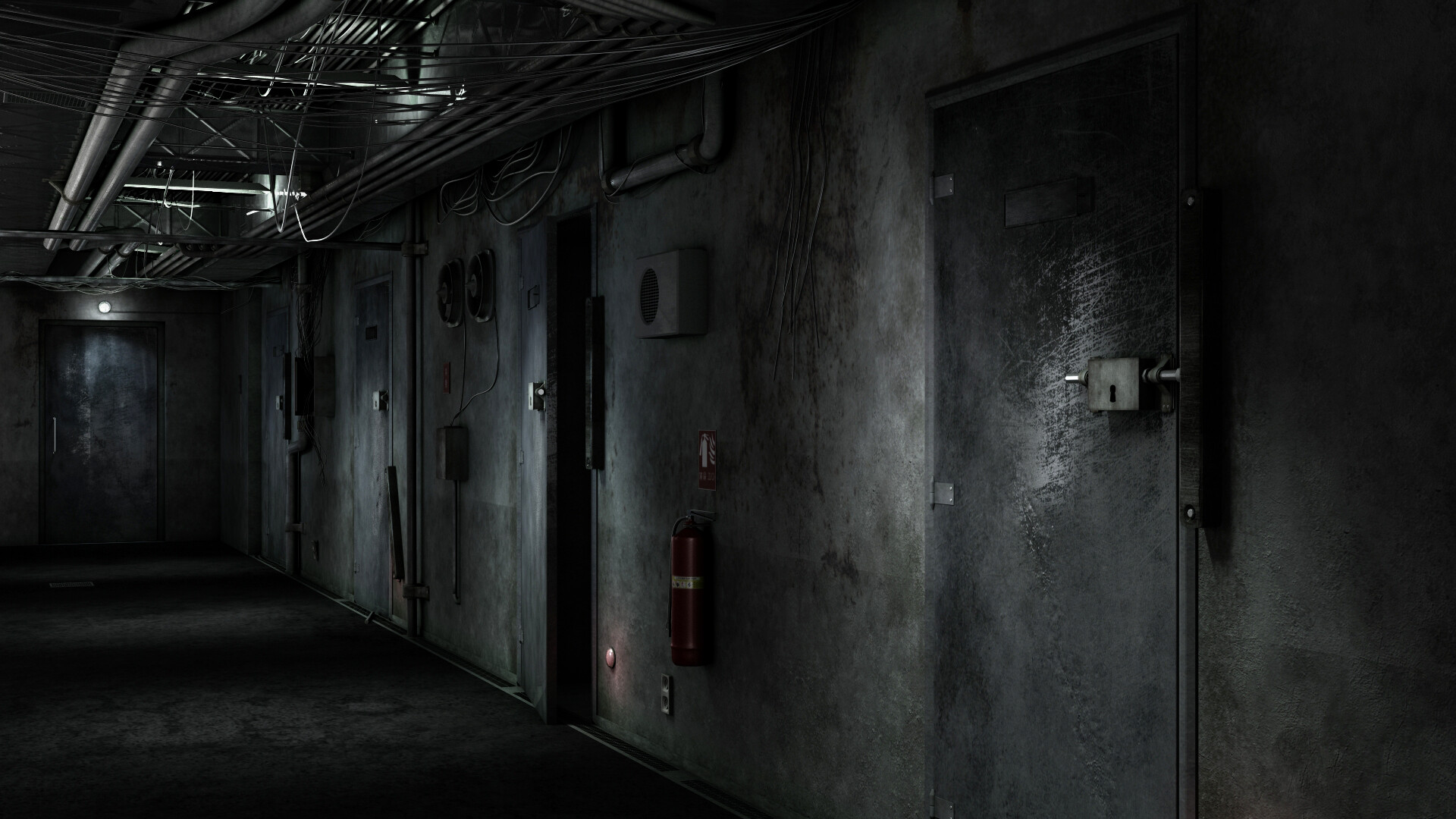 ArtStation - Corridor