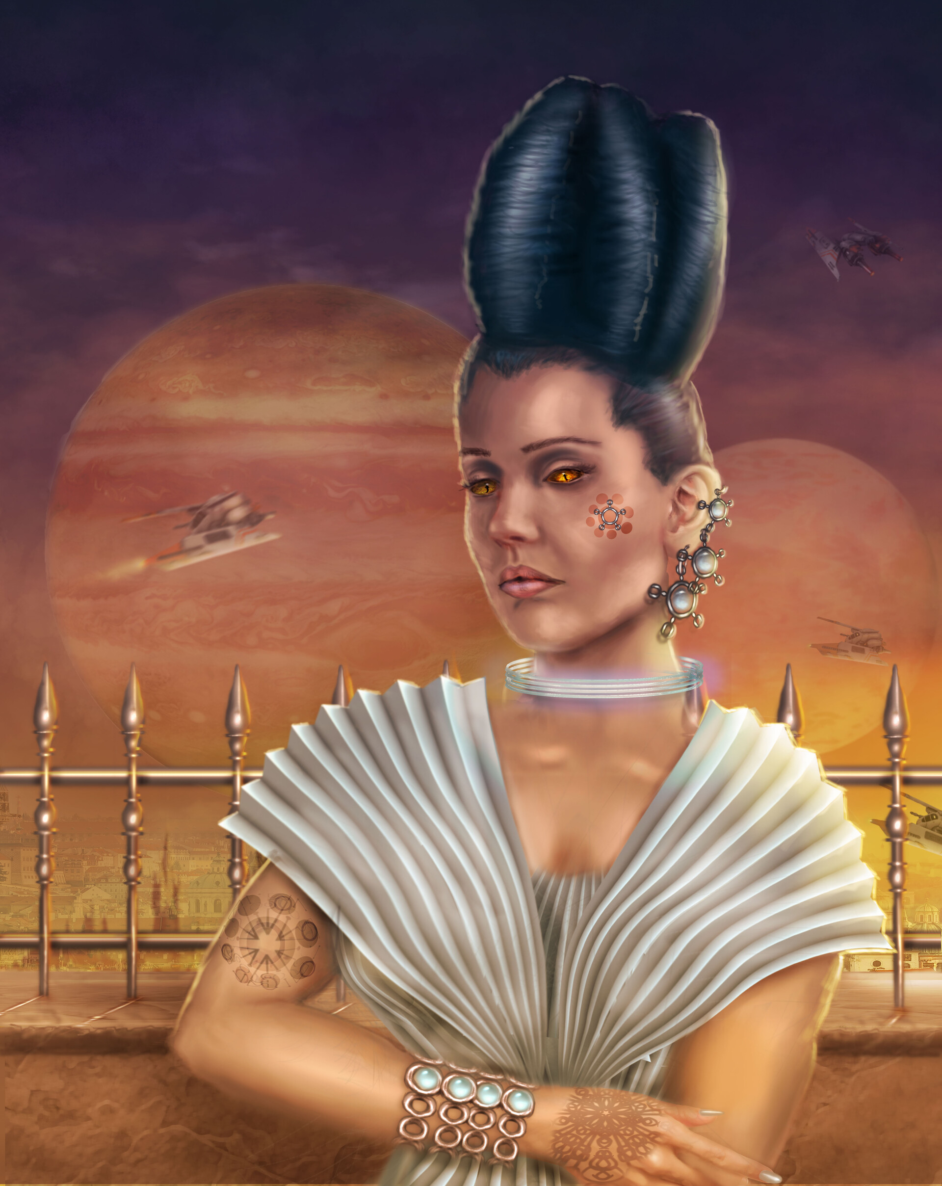 ArtStation - Alien Queen