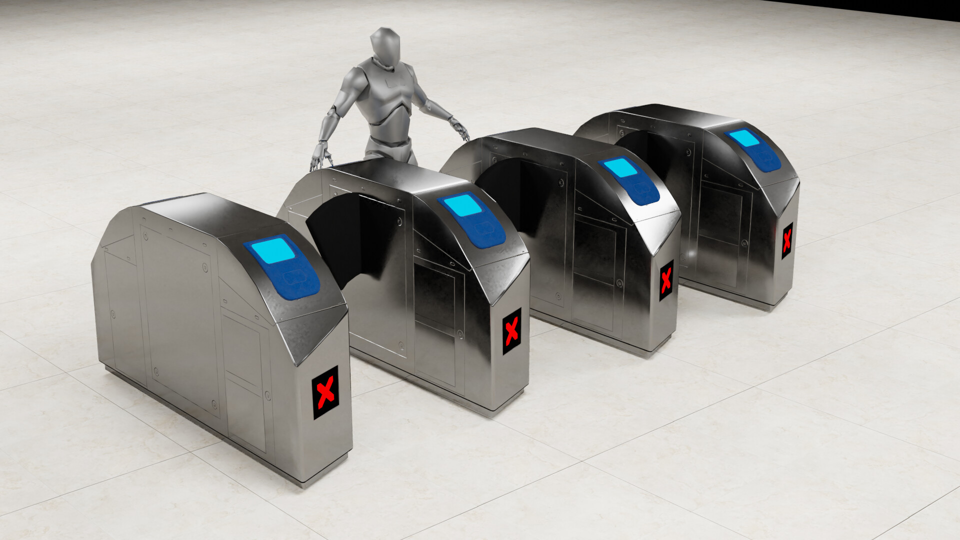 ArtStation - MTERO AFC GATES