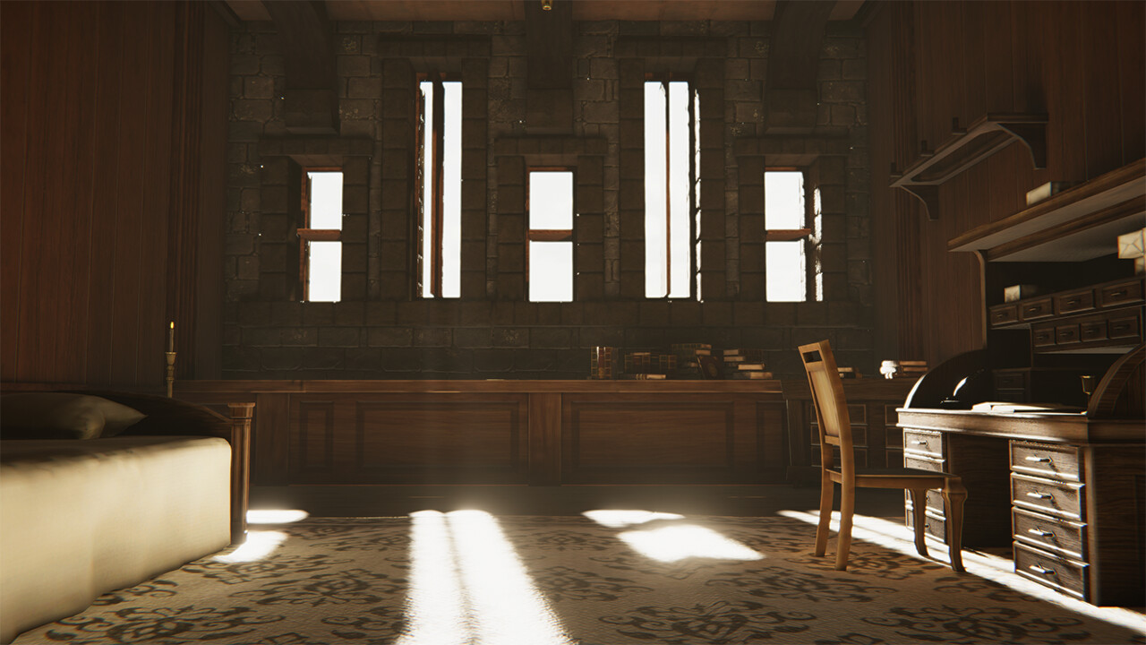 Anna Kaczorowski - Byleth's Room || Fire Emblem Three Houses Fanart