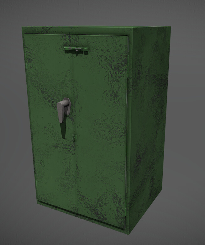 Magnus Myrvang - Storage Cabinet (The Cabinet Maze/SCP-432)