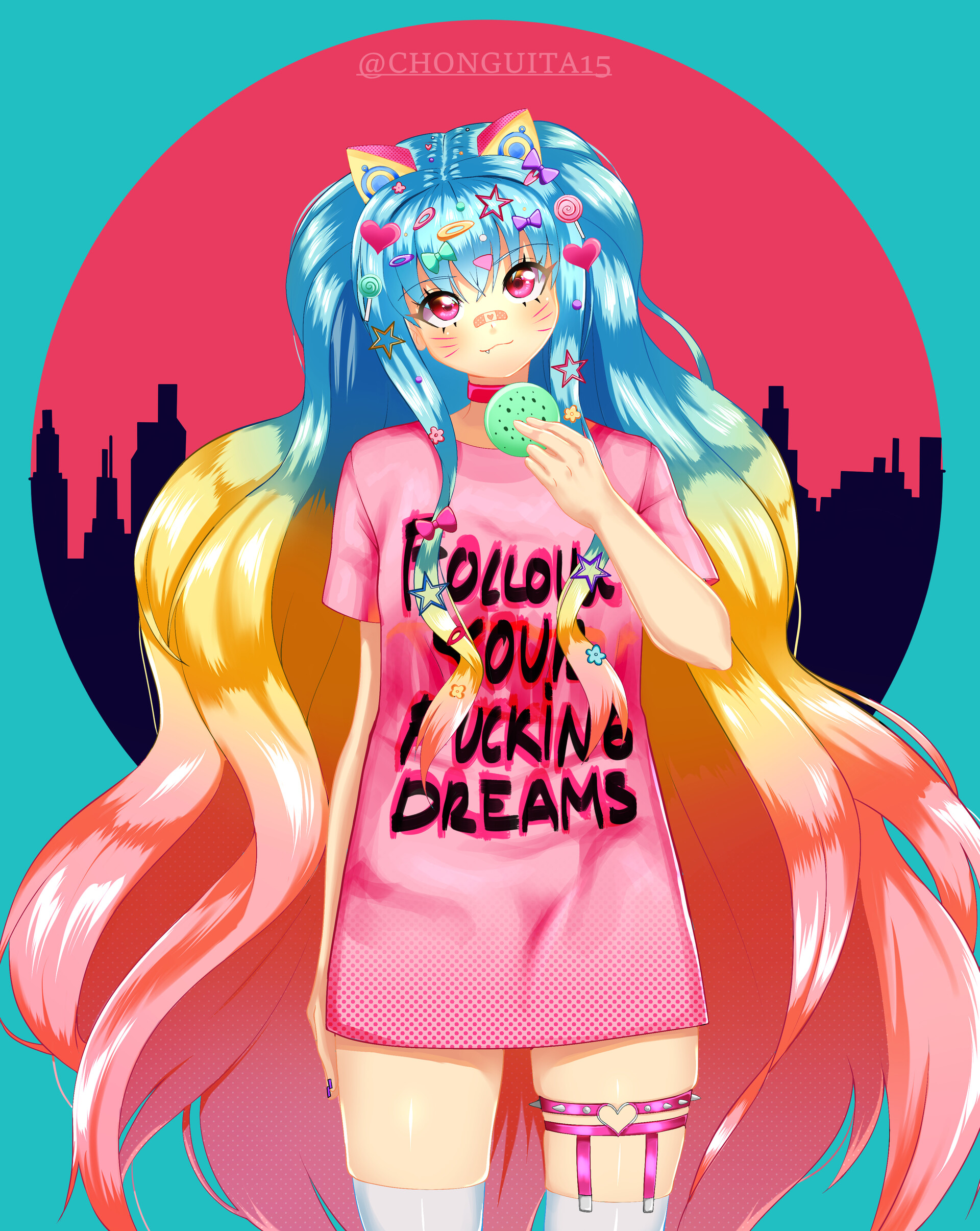 ArtStation - Seeu decora ver. illust.