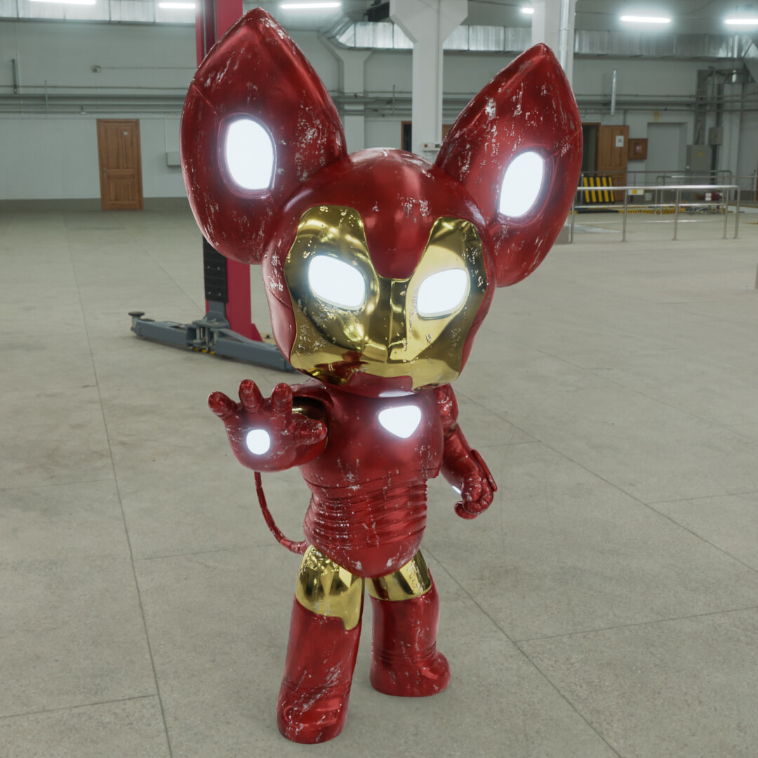 ArtStation - IRON MOUSE