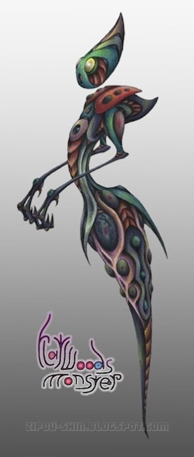 ArtStation - Flatwoods Monster