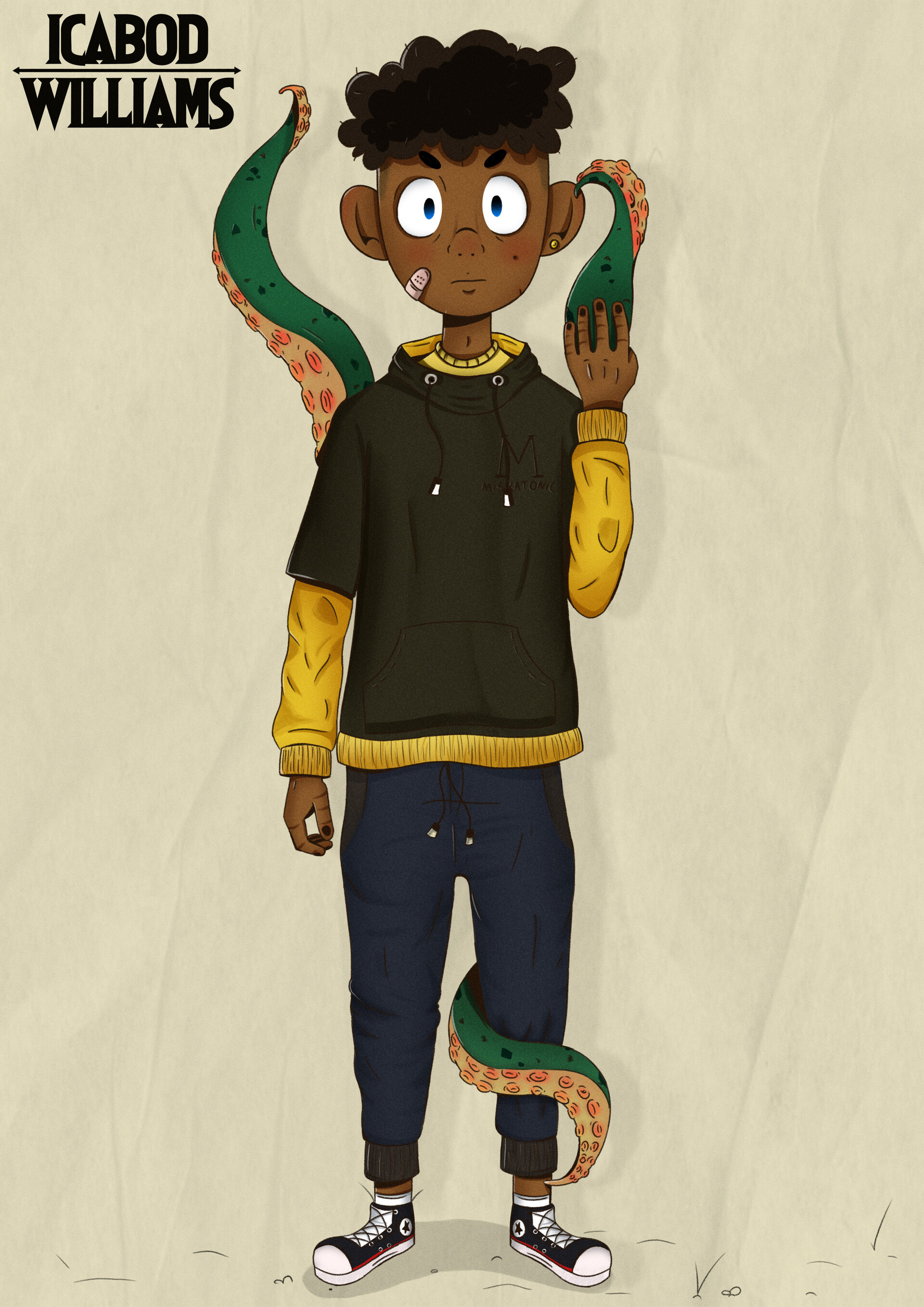 ArtStation - Icabod the stranded child