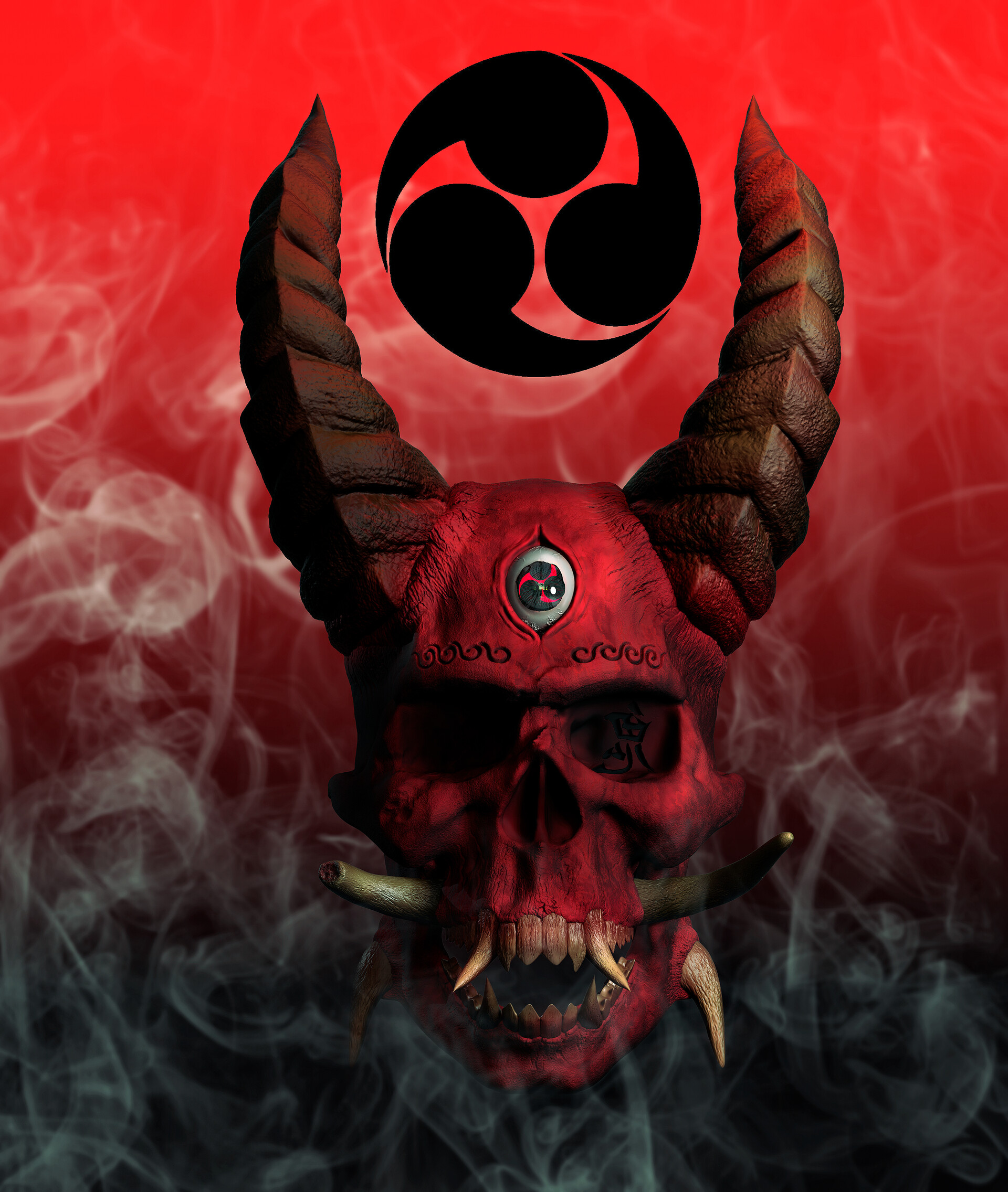 ArtStation - Oni SkulL