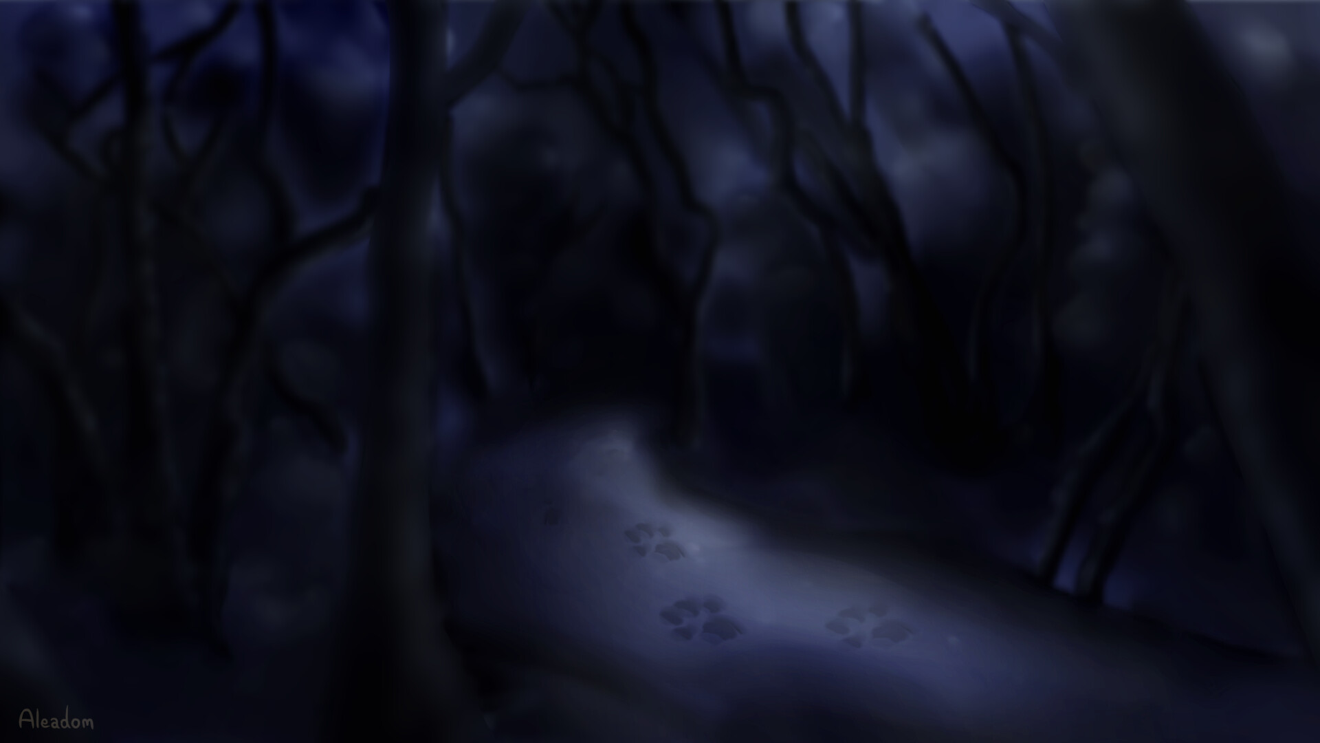 ArtStation - Forest Path