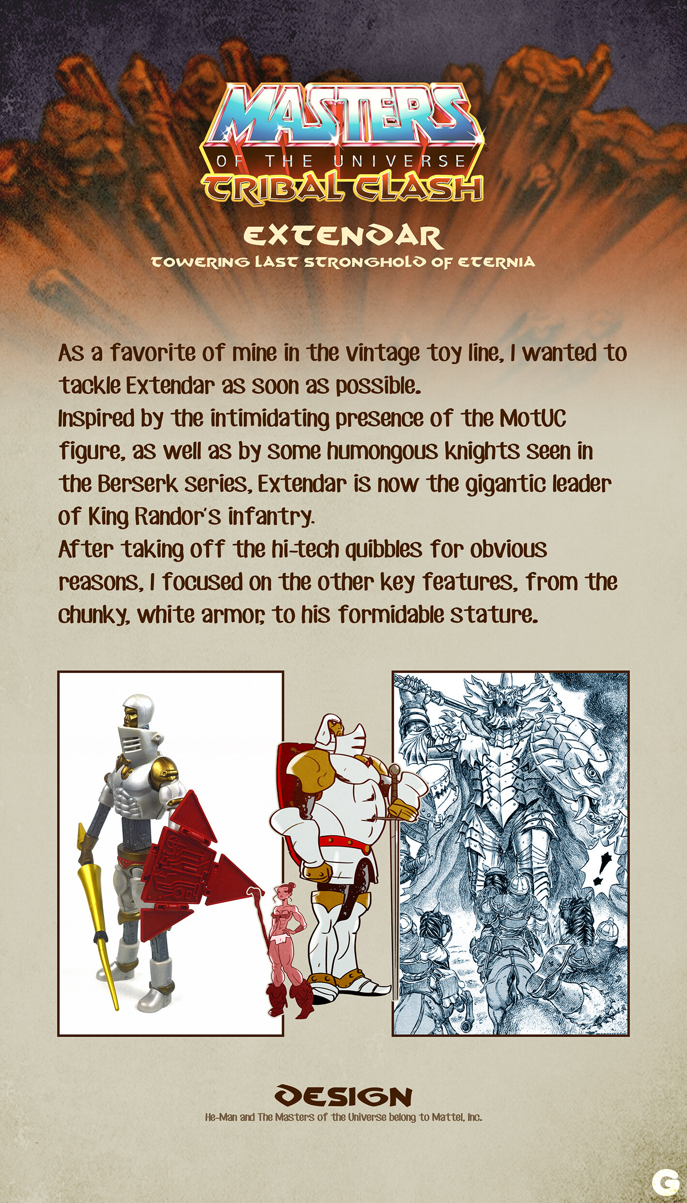 Matteo Carlarino - Masters of the Universe: Tribal Clash - Extendar