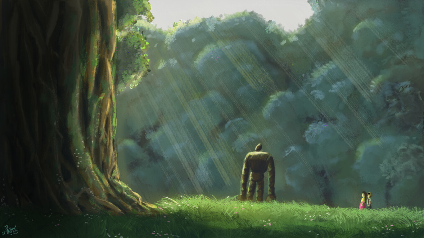 ArtStation - The Great Tree